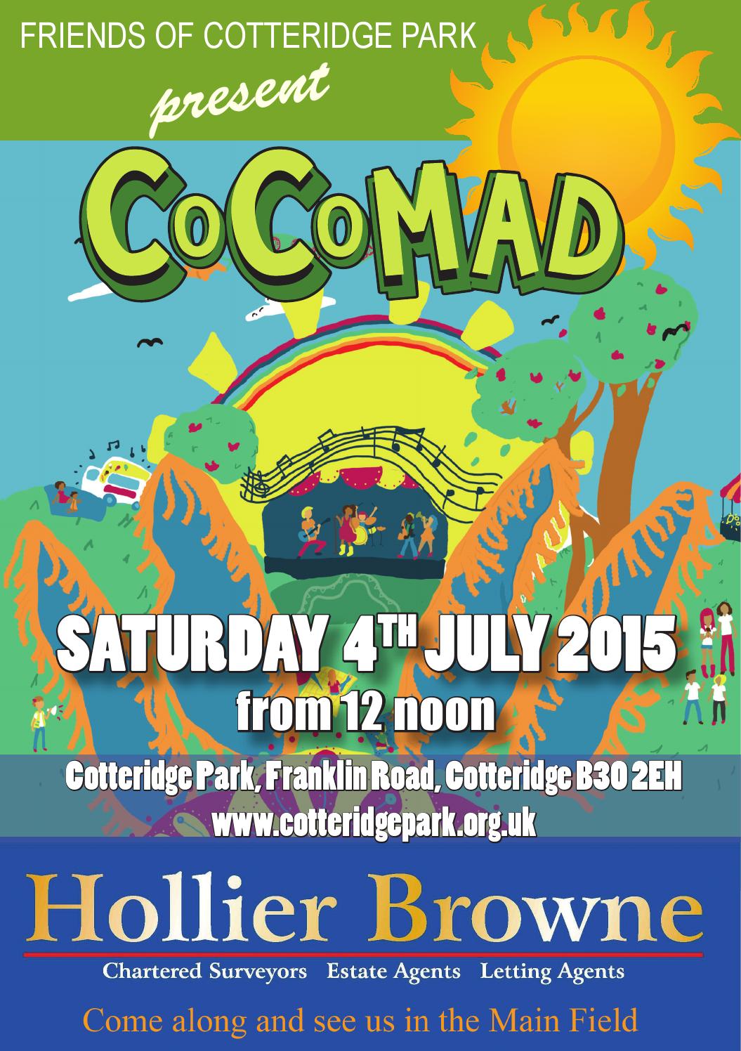 Cocomad 2015 programme for website by CoCoMAD - Issuu