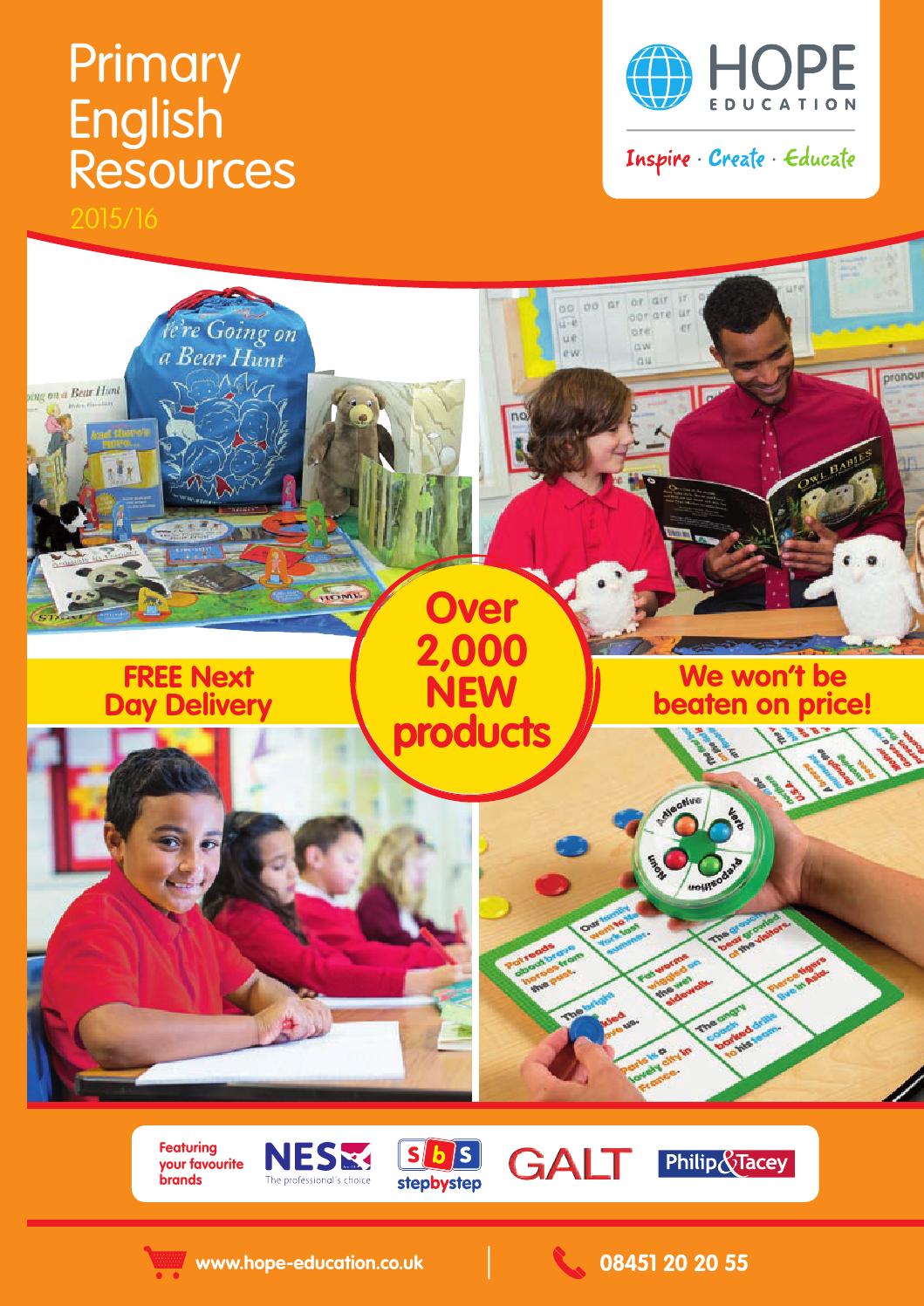 Hope Education English Resources 2015/16 by Findel Ltd - Issuu