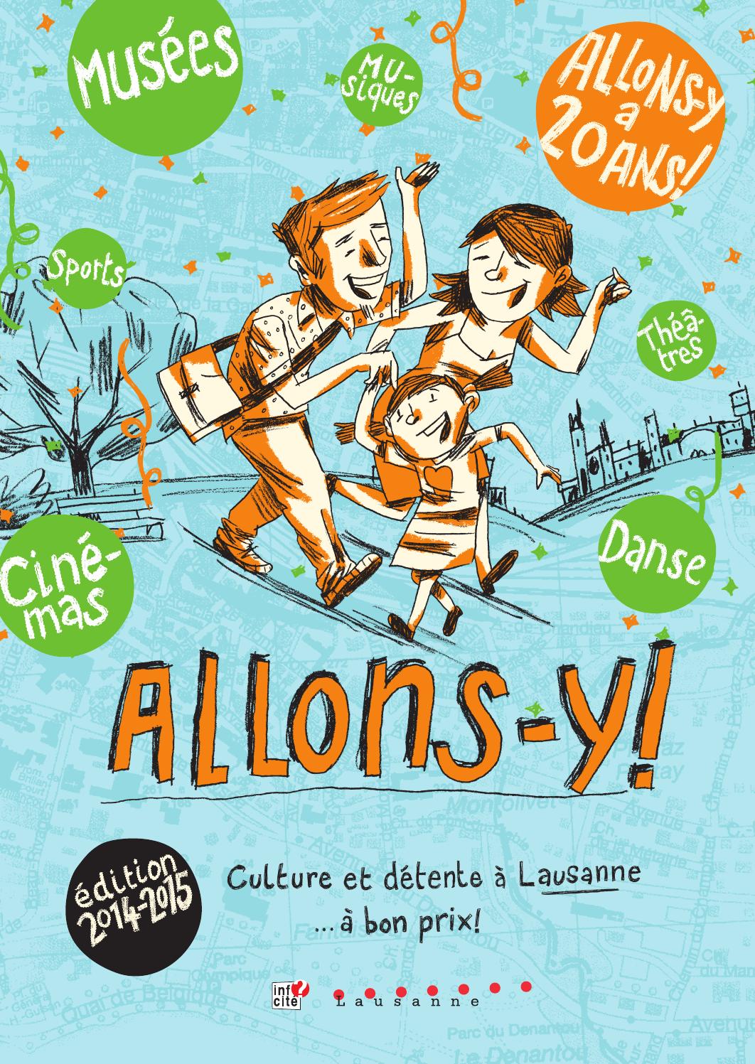Allons-y! by Ville de Lausanne - Issuu