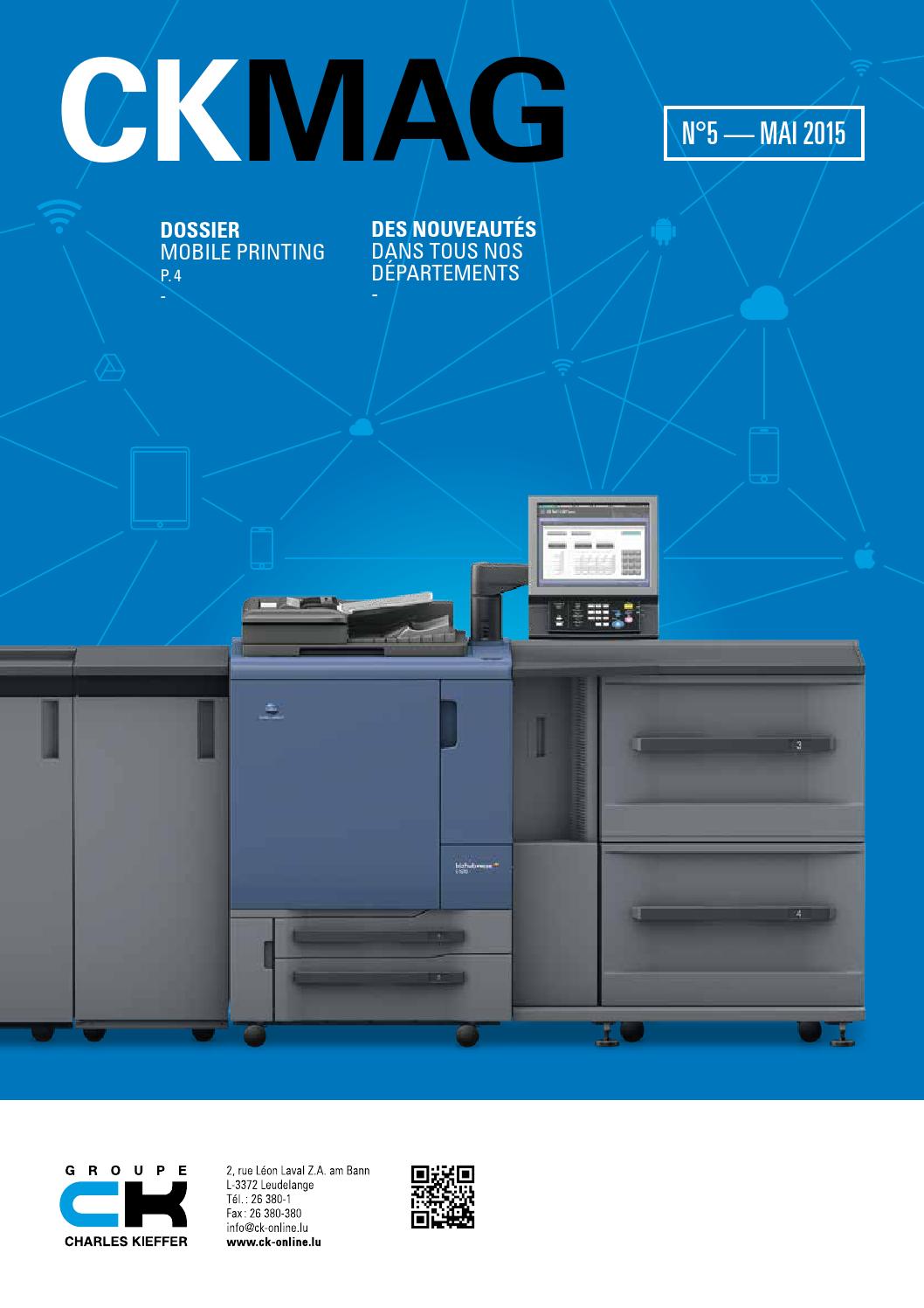 CK Mag 5 - 05/2015 by CK S.A. - Issuu