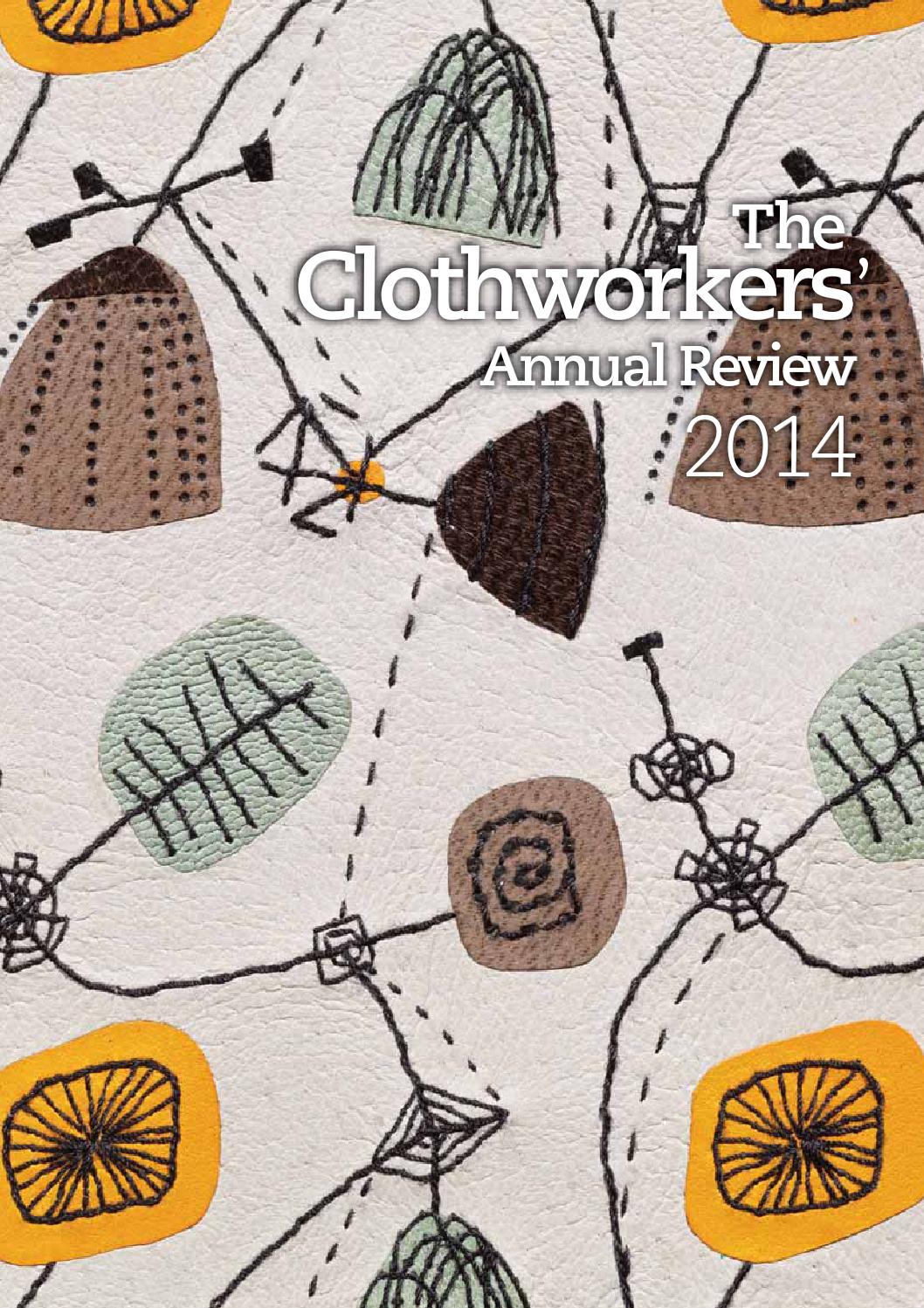 The Clothworkers' Company Annual Review 2014 by The Clothworkers ...