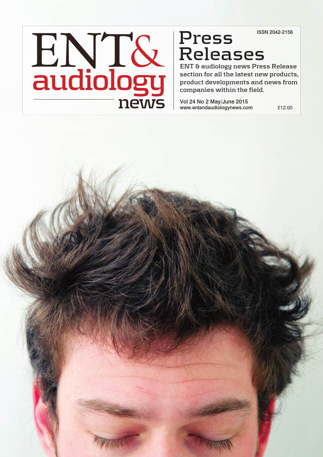 ENT & Audiology News Press Releases May/Jun 15 by PRs in Pinpoint ...