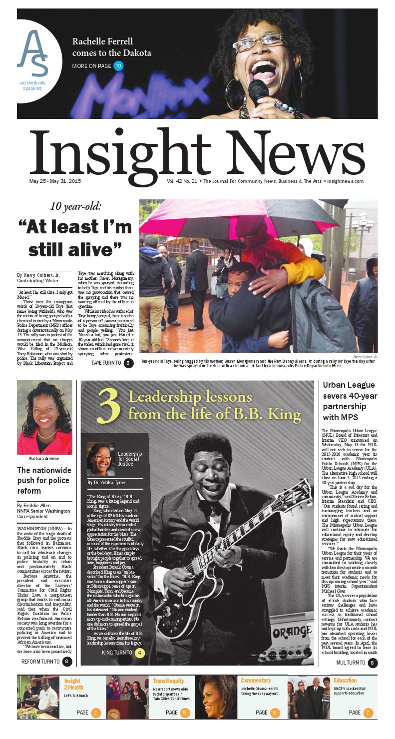Insight News ::: 05. 25.15 by Insight News, Inc - Issuu