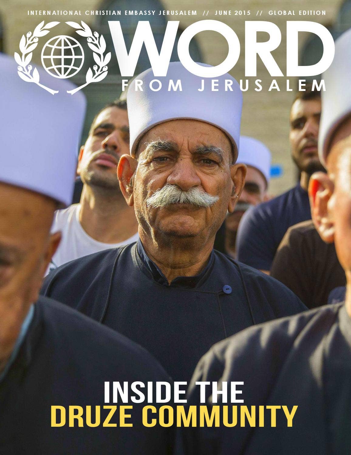 Word From Jerusalem Magazine - June 2015 by ICEJ - Issuu