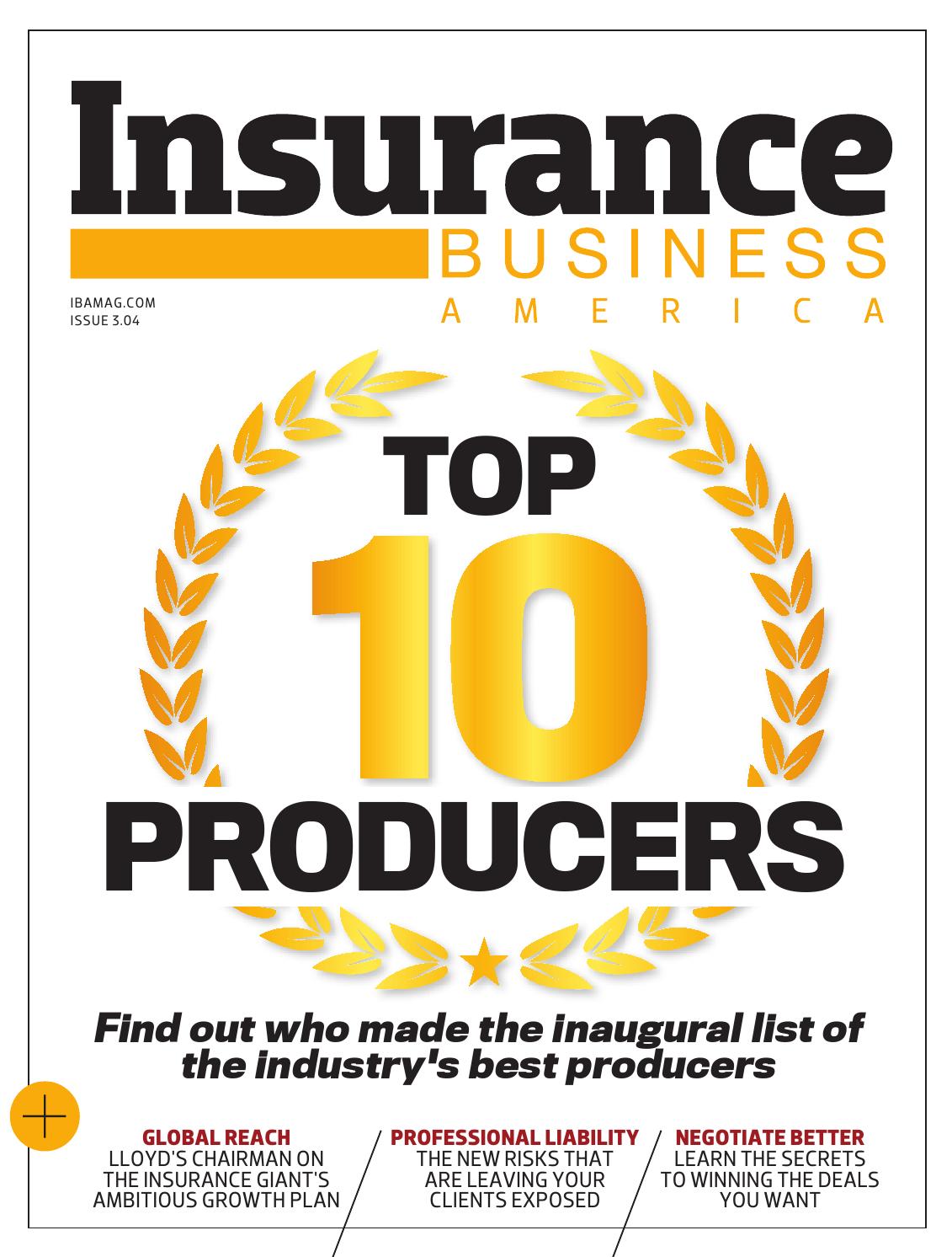 Insurance Business America issue 3.04 by Key Media - Issuu