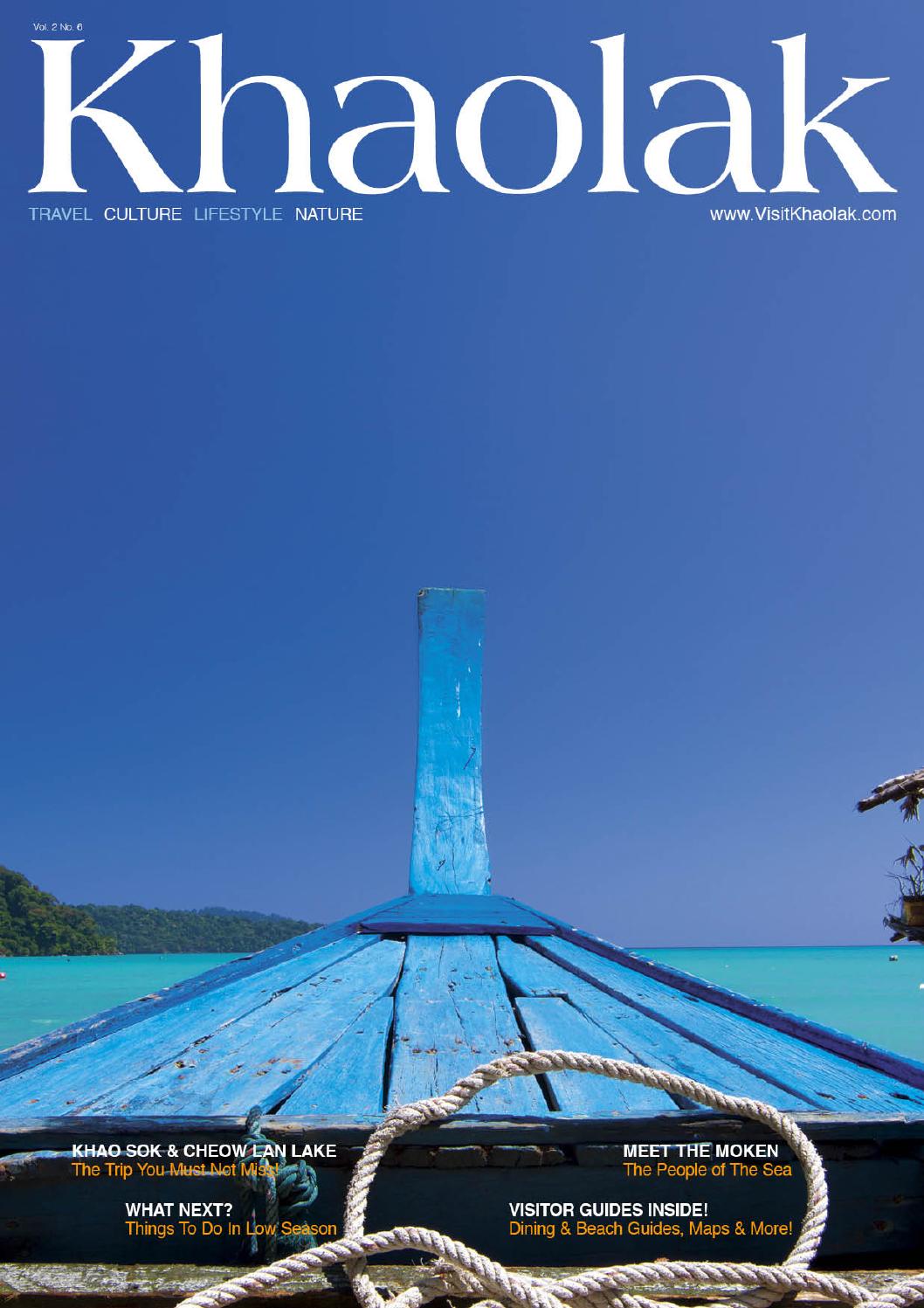 Khao Lak Magazine: May/Jun/Jul 2015 by Khao Lak Magazine - Issuu