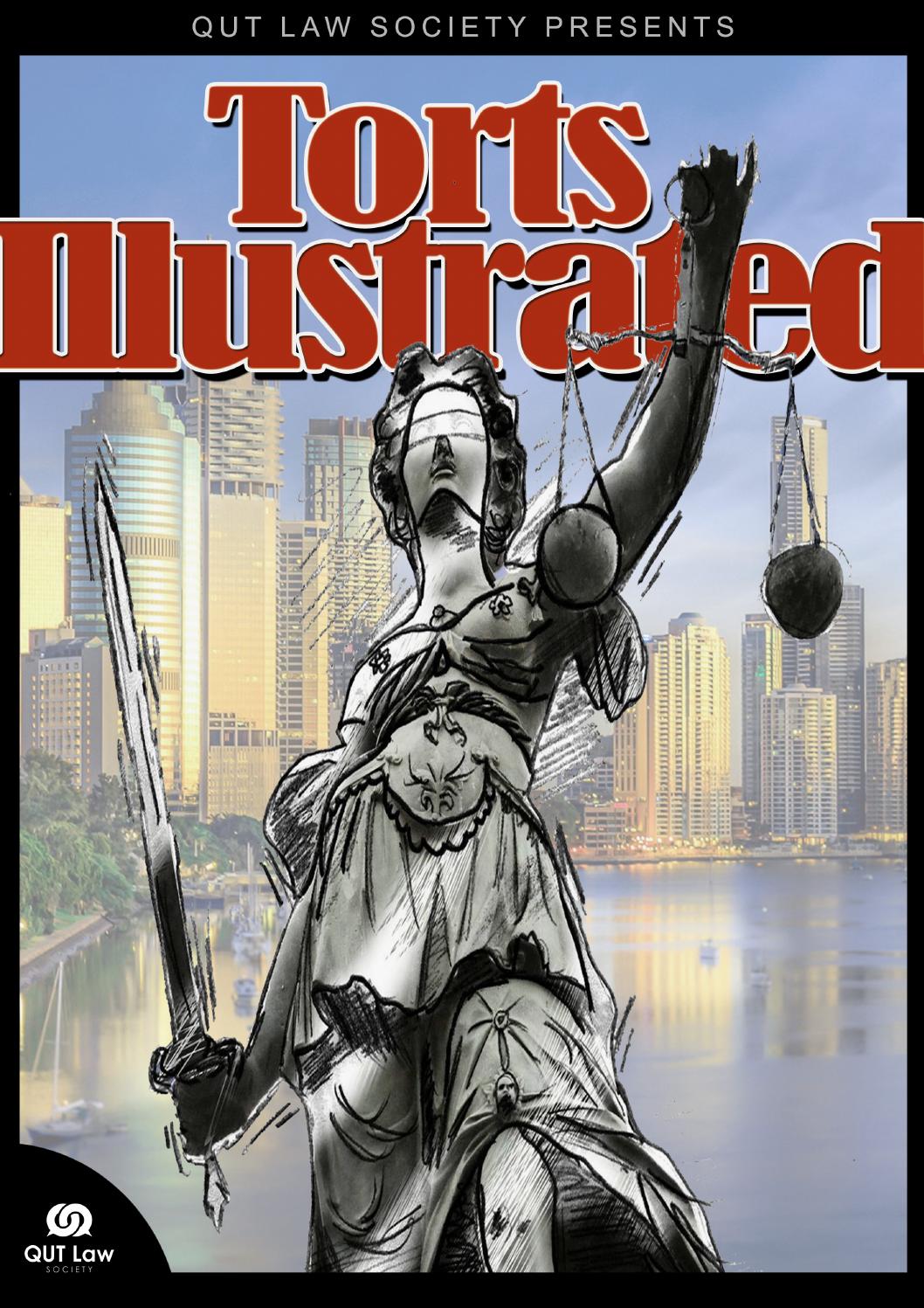 Torts Illustrated (Issue 1, 2015) by QUT Law Society - Issuu