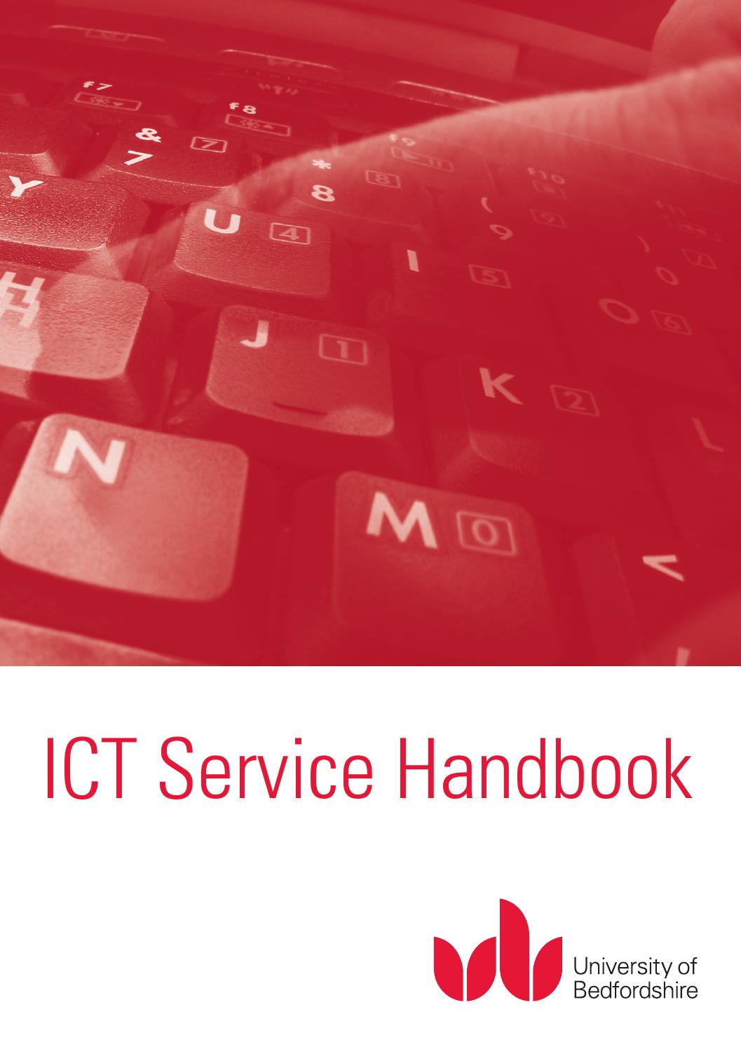 ICT Service Catalogue by University of Bedfordshire - Issuu