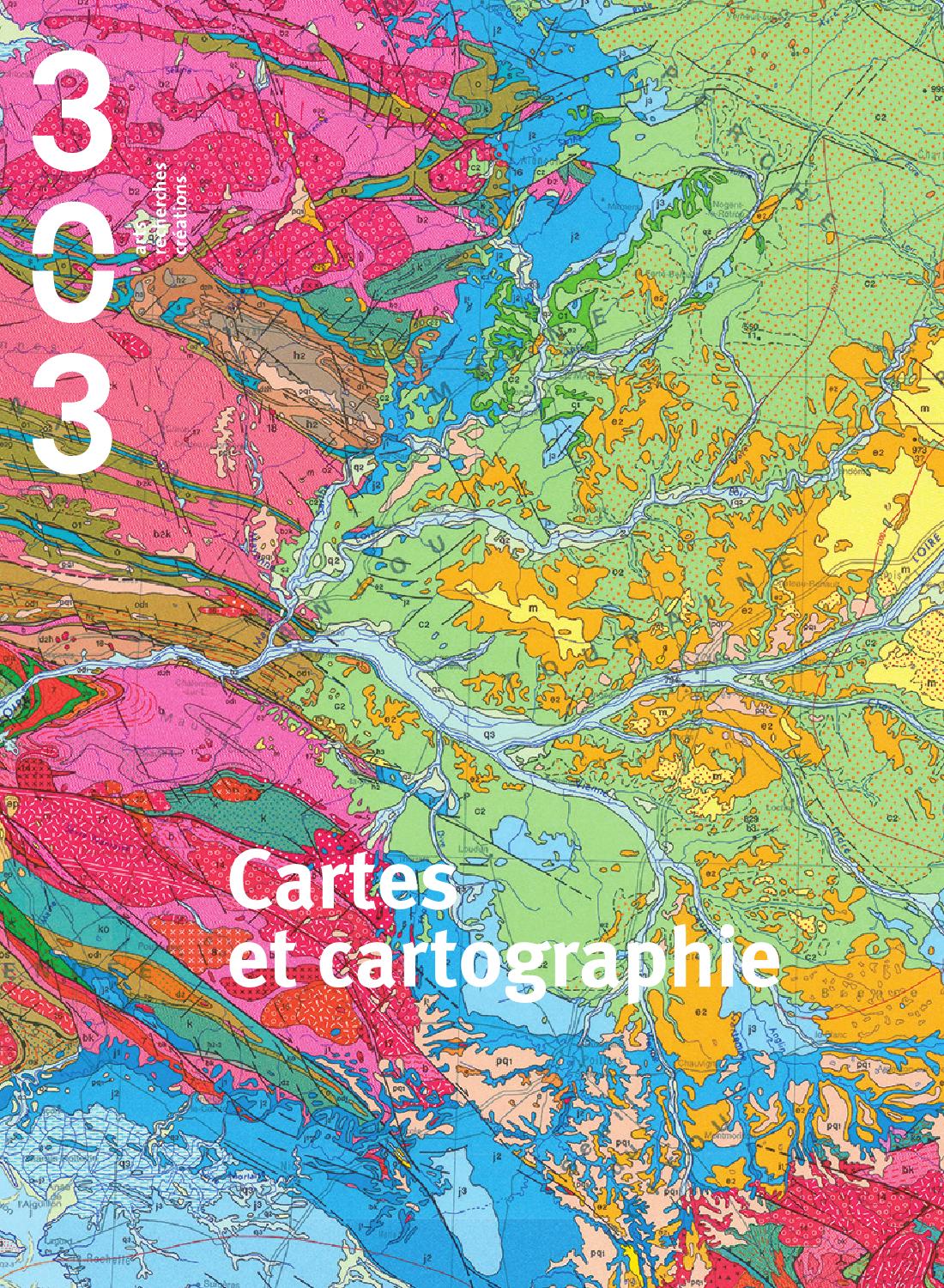 303 133 cartes et cartographie extraits by Revue303 - Issuu