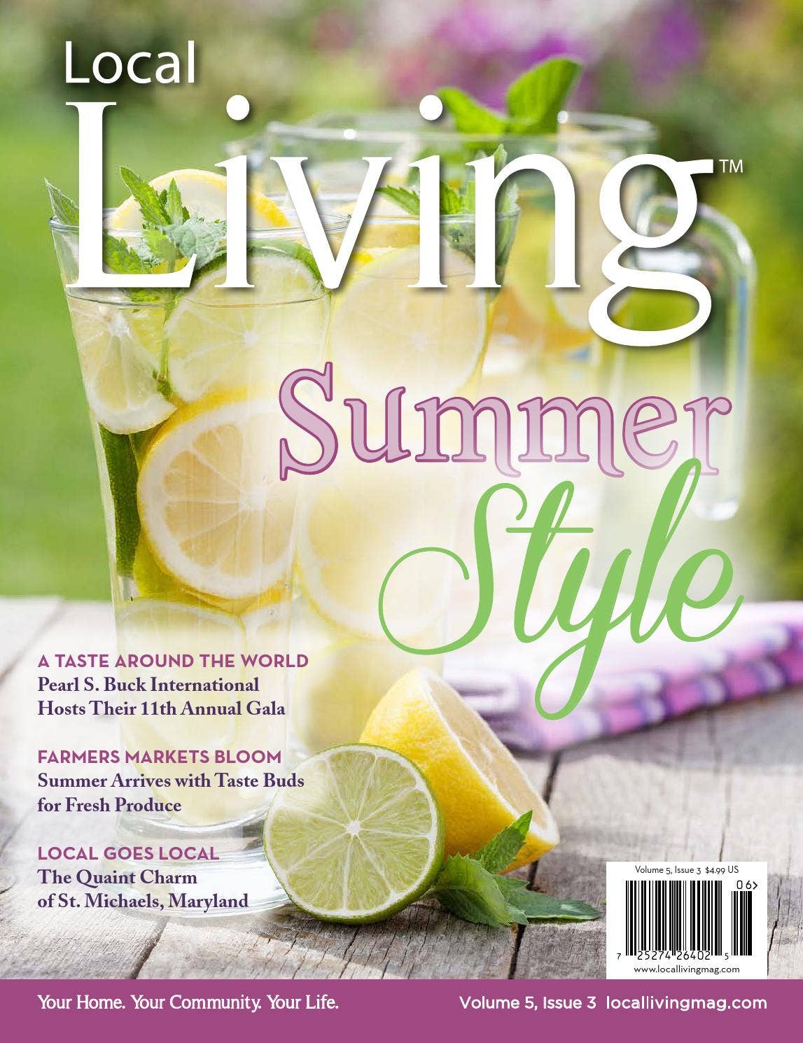 Local Living Magazine by Blue Water Media, LLC - Issuu