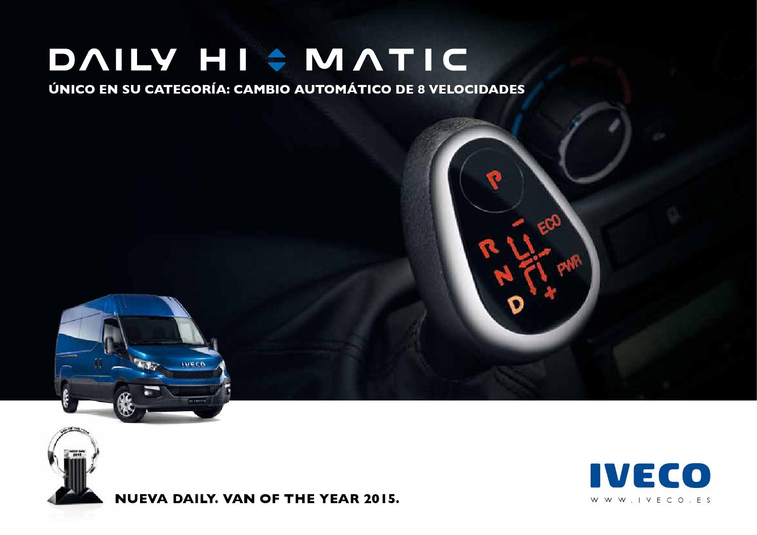 Daily HI-MATIC by Iveco - Issuu