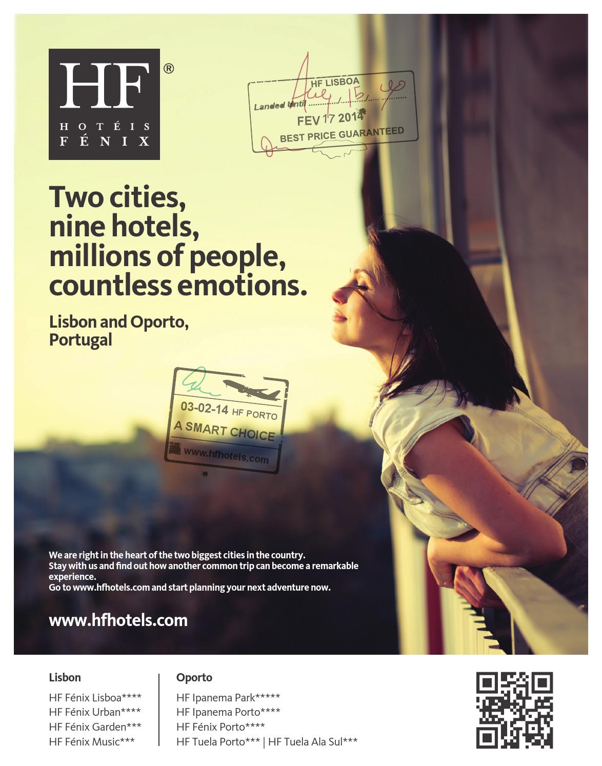 HF Hotéis Fénix - 10th Anniversary - Print Ad by HF Hotels - Issuu