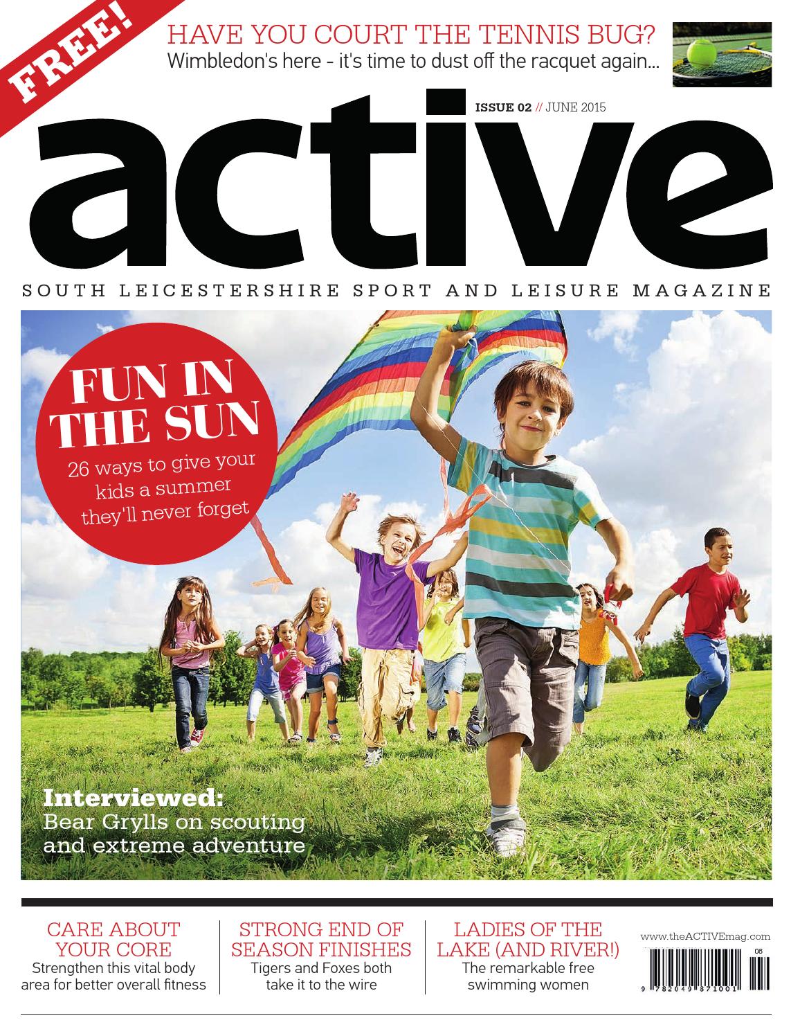Active Magazine // South Leicestershire June 2015 by Active Magazine ...