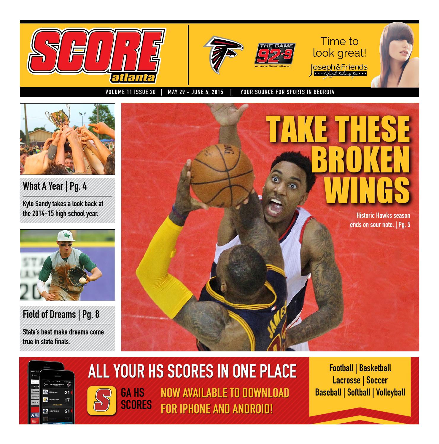 Score Atlanta Vol. 11 Issue 20 by Score Atlanta - Issuu