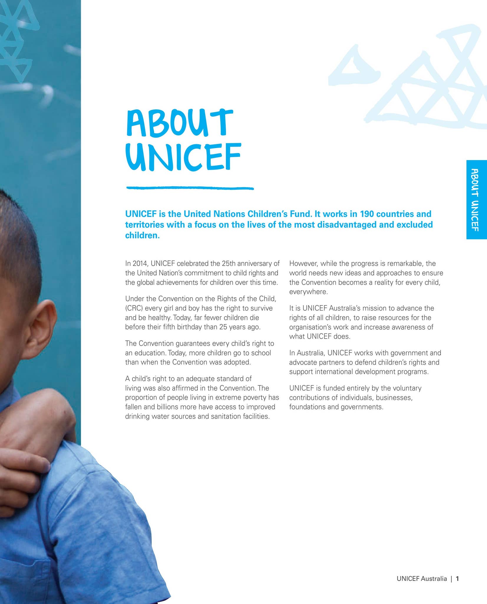 UNICEF Australia Annual Report 2014 by UNICEF Australia - Issuu