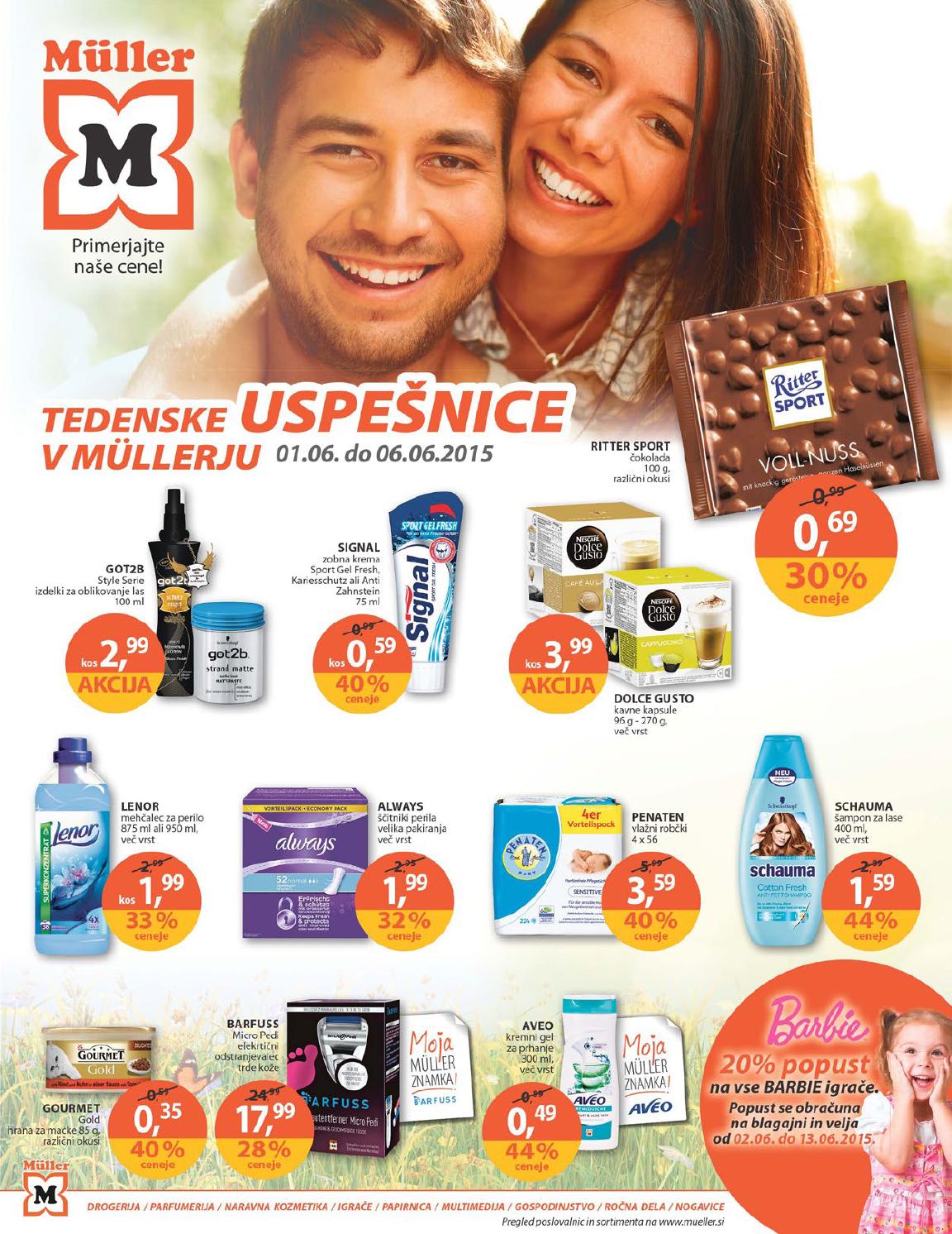 Muller katalog drogerija by Vsikatalogi.si - Issuu
