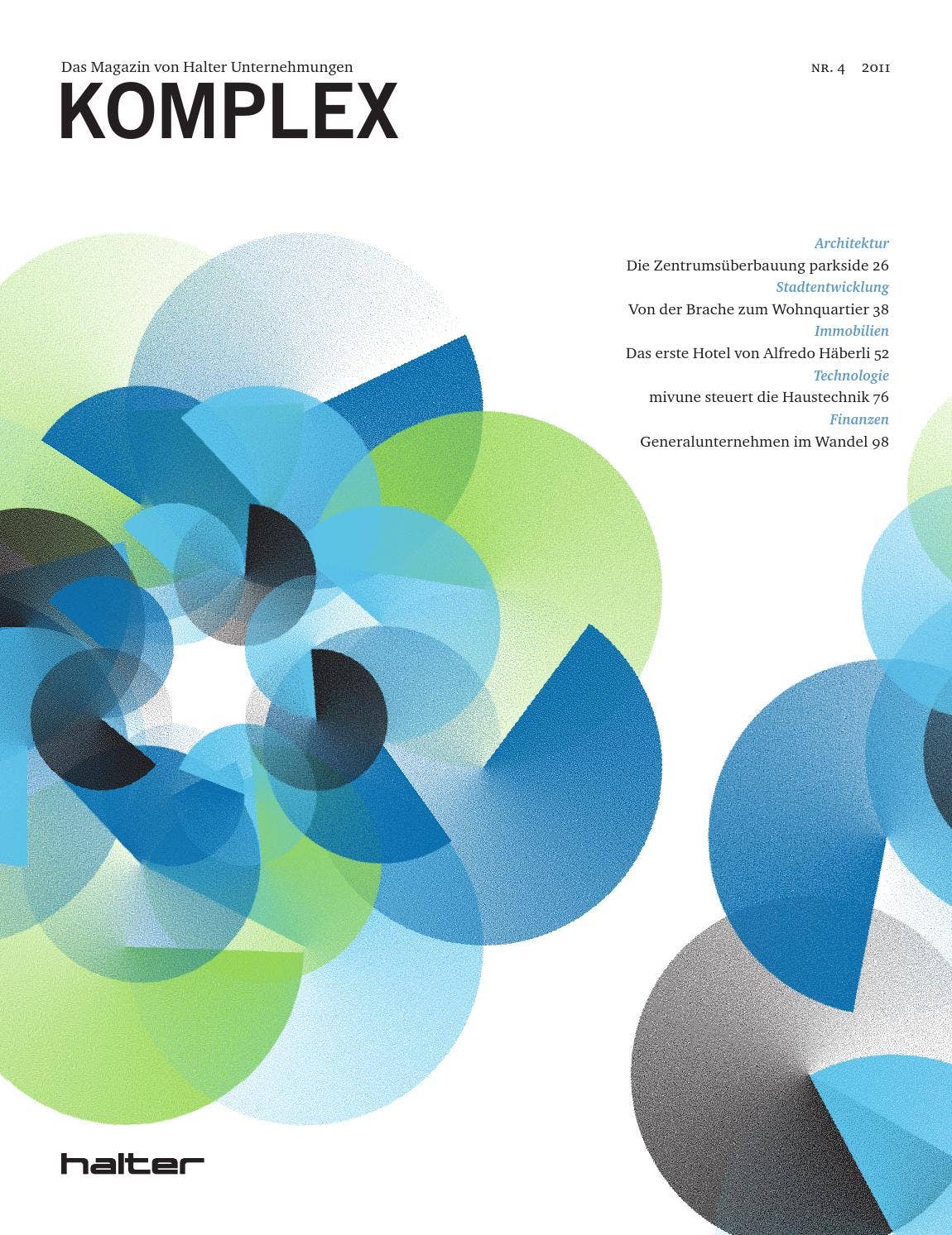 Komplex 2011 D by Halter AG - Issuu