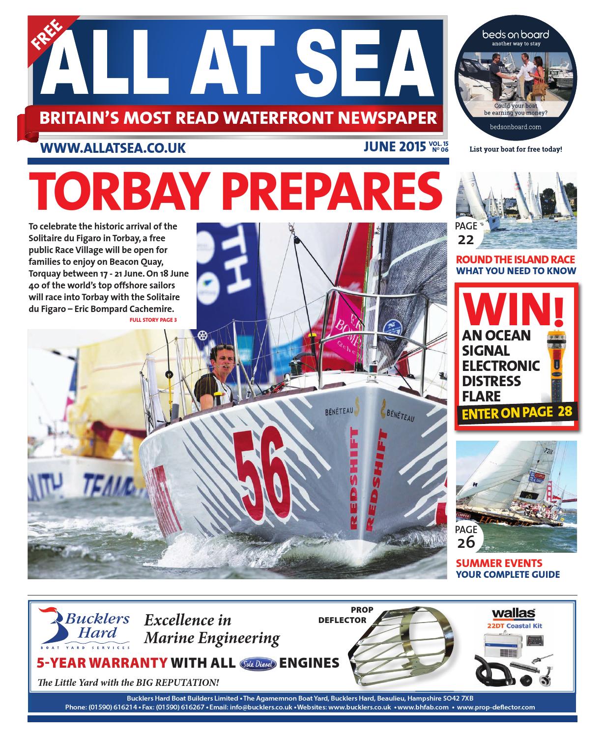 All At Sea June 2015 by All At Sea - Issuu