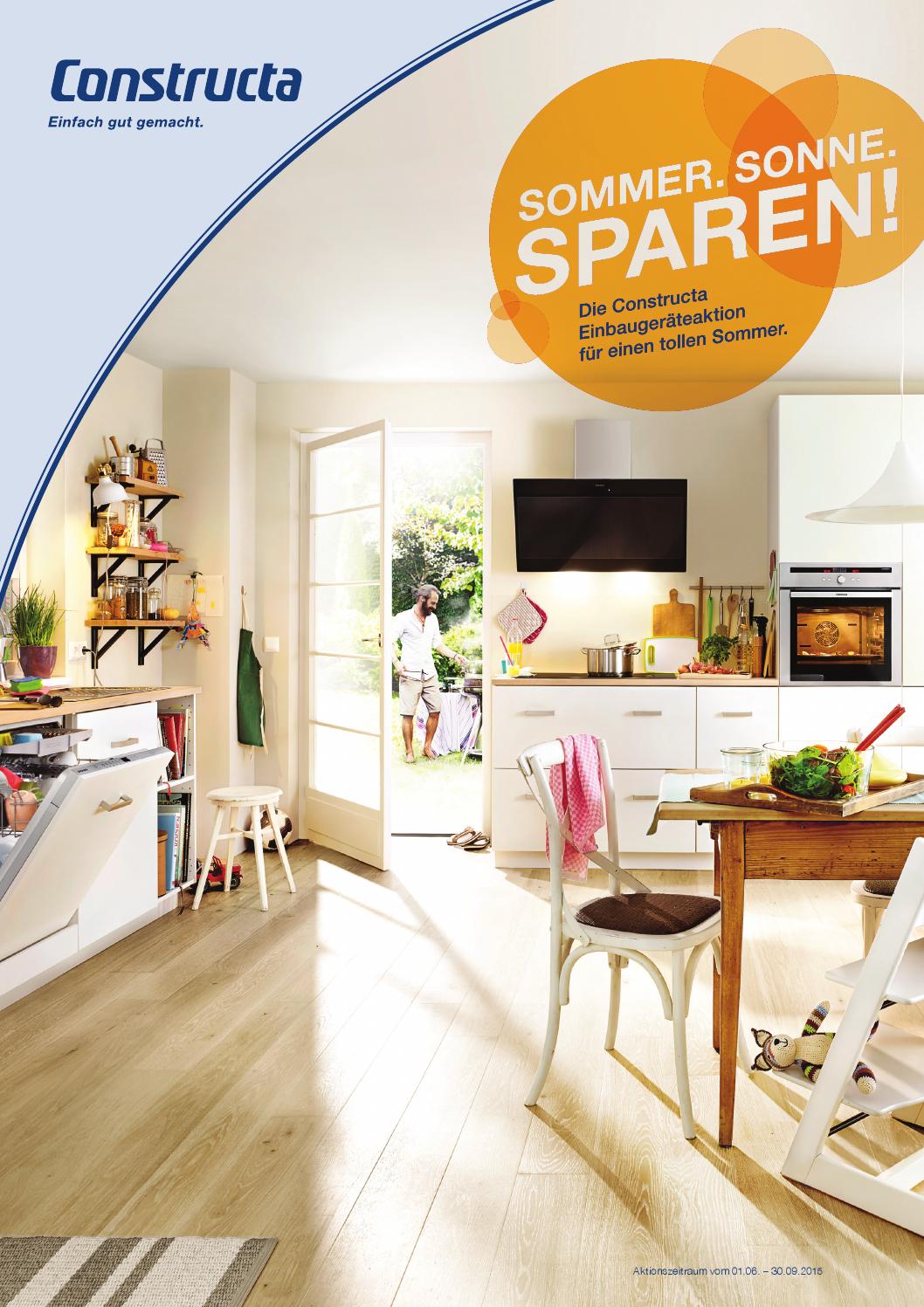 Constructa Einbausommer Aktion 2015 by Constructa - Issuu
