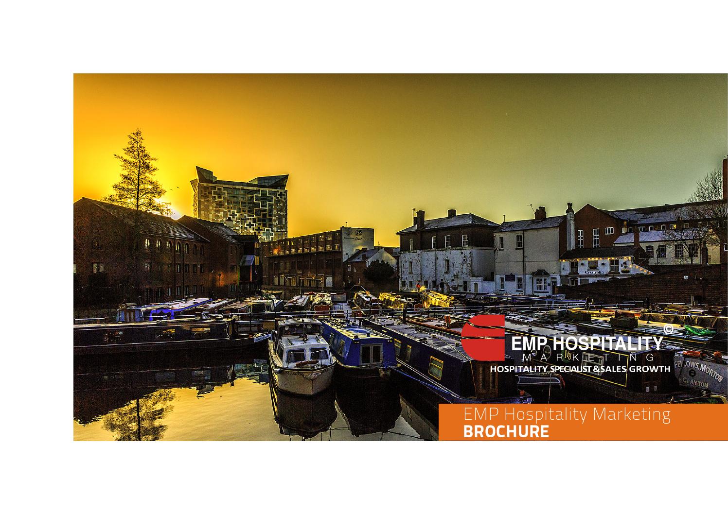 EMP Hospitality Marketing Brochure by Emanuel M Popa - Issuu