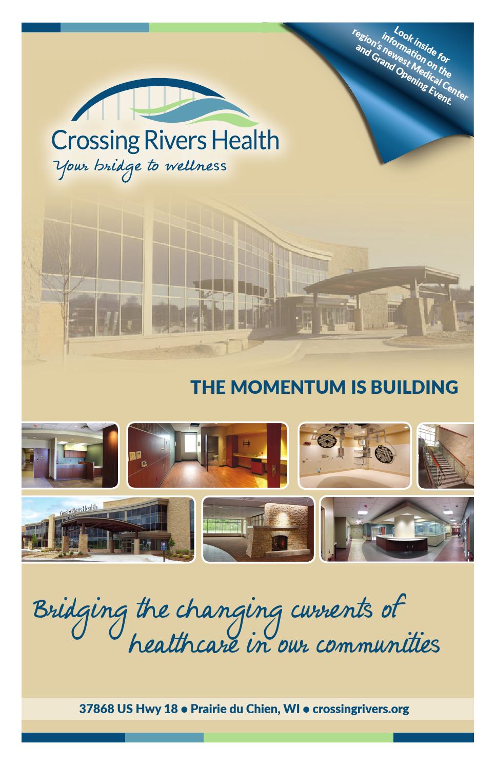 Crossing River Health by Woodward Community Media - Issuu