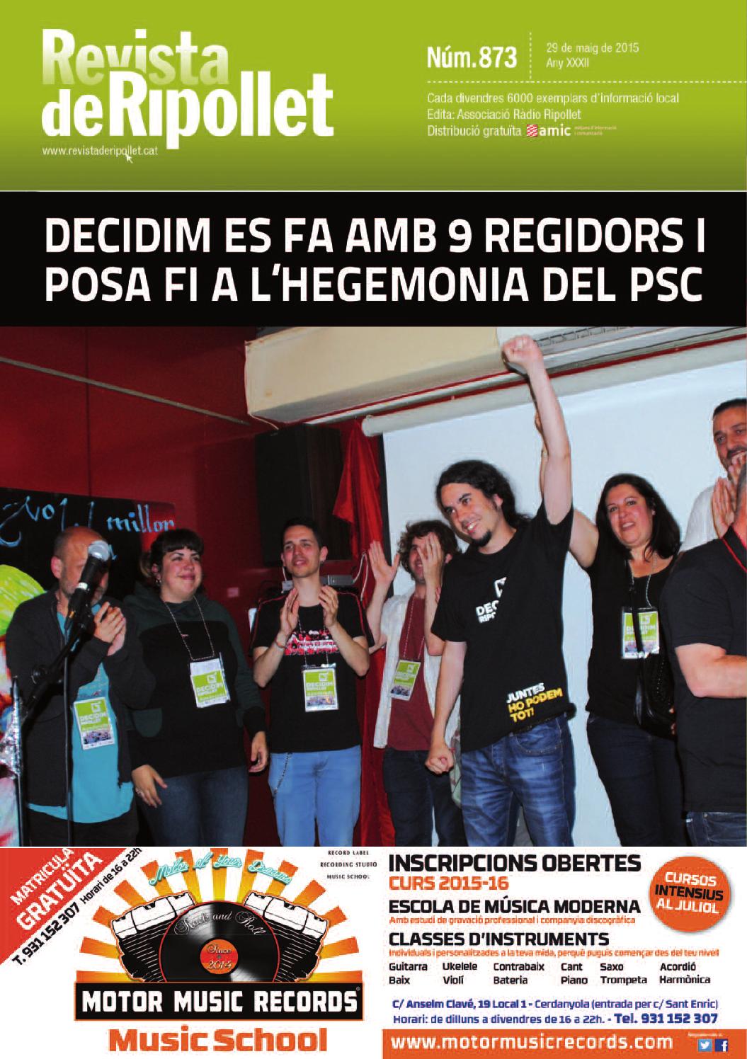 Revista de Ripollet 873 by Revista Ripollet - Issuu