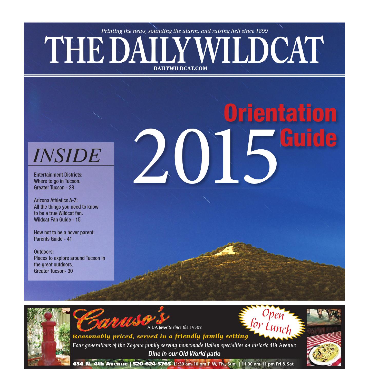052815 by Arizona Daily Wildcat - Issuu