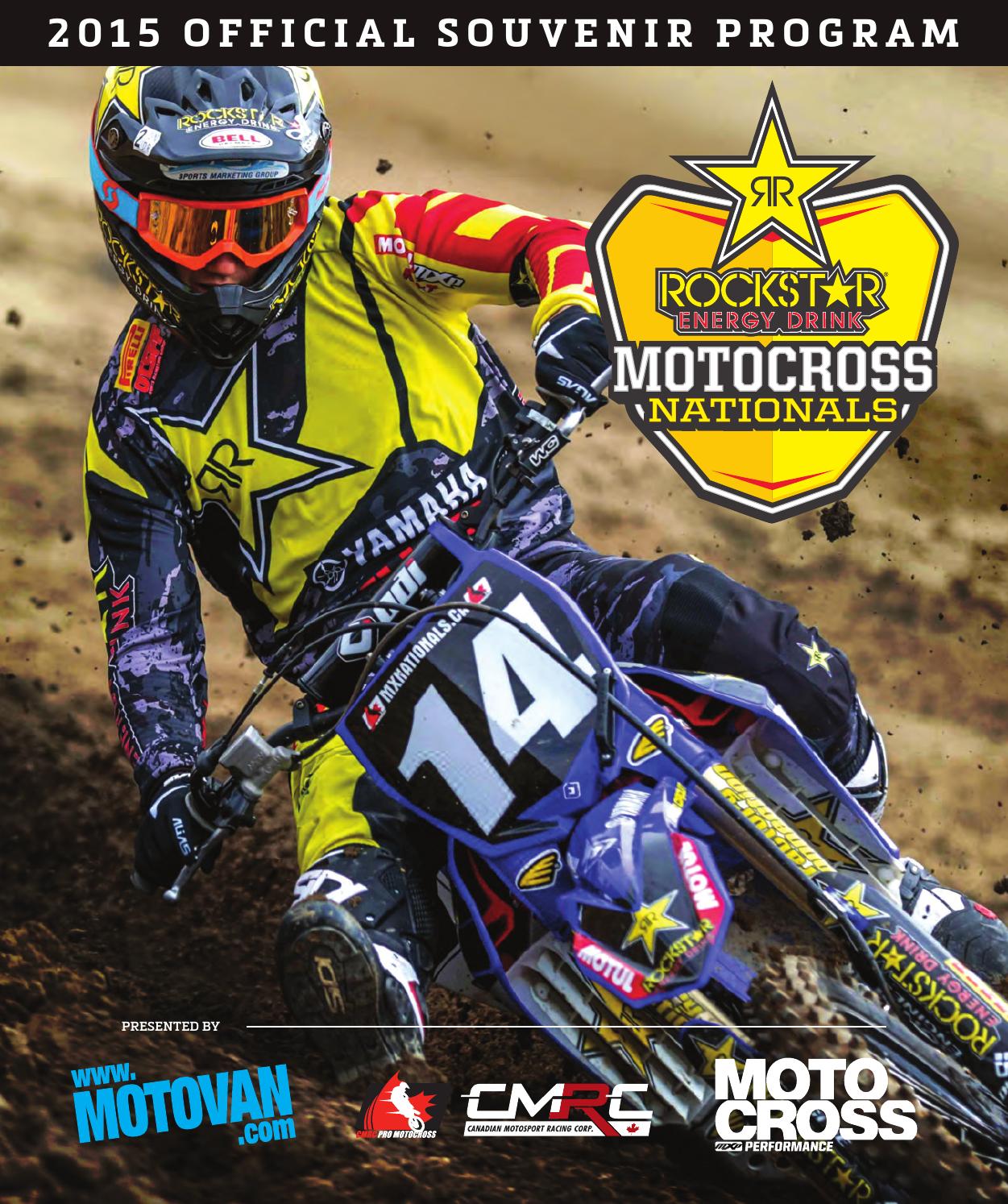 CMRC 1 2015 by Motocross Performance Magazine - Issuu