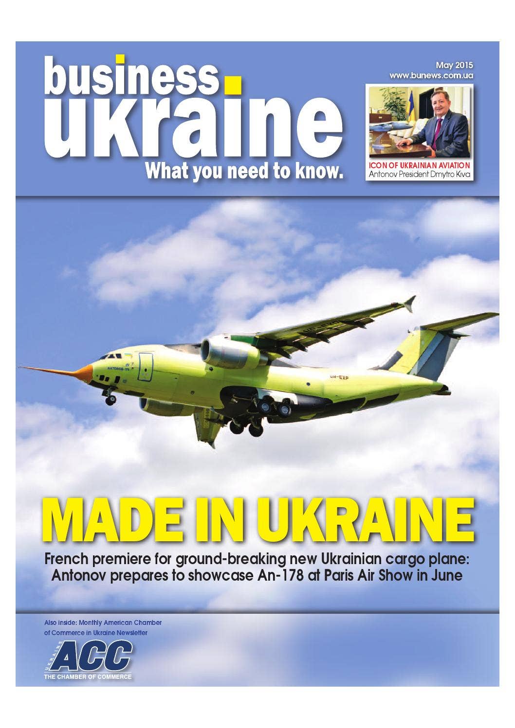 Business Ukraine May 2015 by Business Ukraine magazine - Issuu
