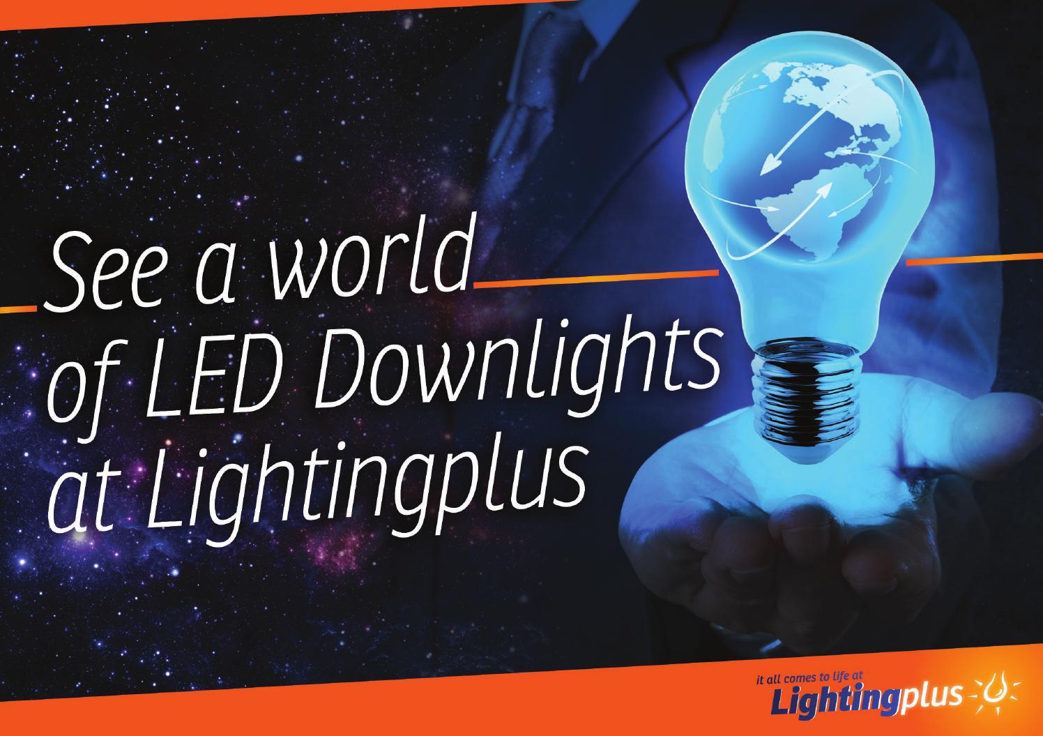 Lightingplus A5 LED Downlight Brochure by Lighting Plus - Issuu