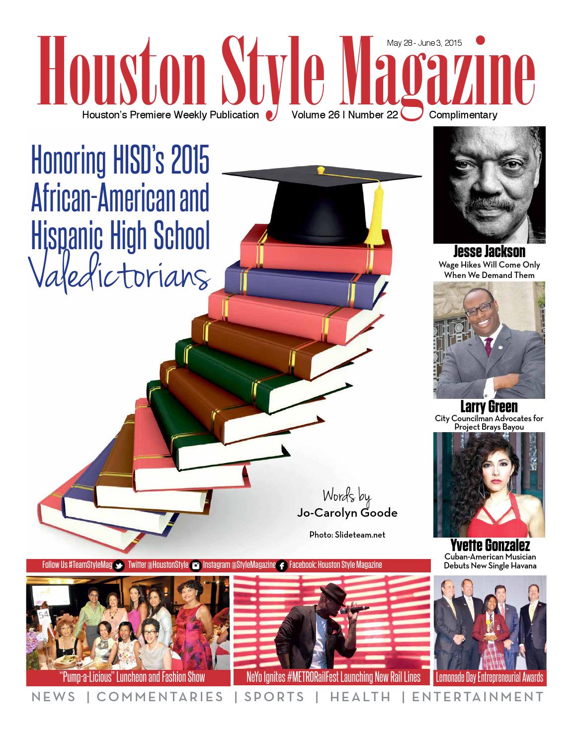 Houston Style Magazine Vol 26 No 22 by Houston Style Magazine HSM - Issuu