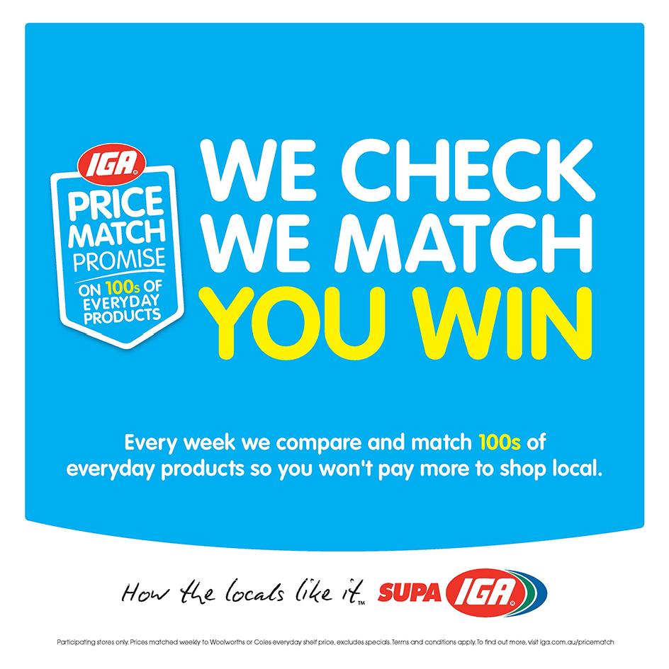 Supa IGA – Catalogue – June 3–9 2015 by Echo Publications - Issuu