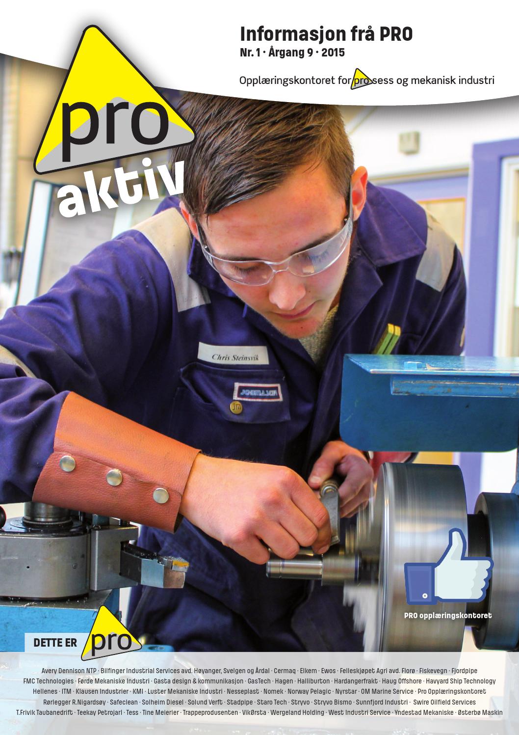 PROaktiv nr. 1 2015 by A til Å Grafisk Design og Media - Issuu