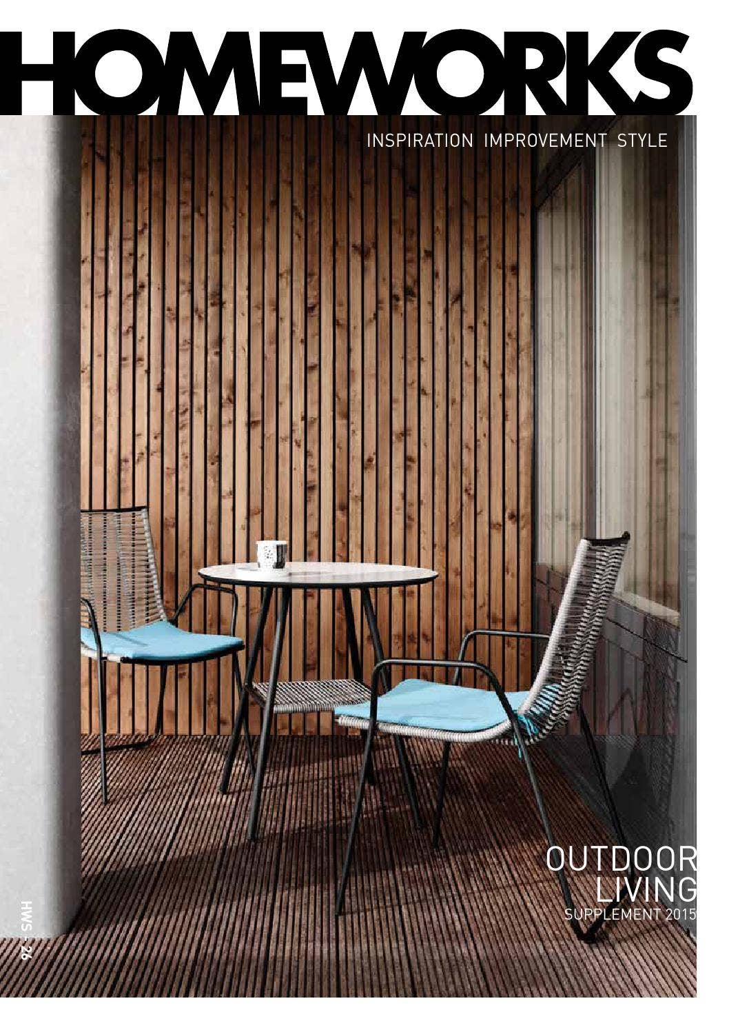HOMEWORK OUTDOOR LIVING SPECIAL SUPPLEMENT by HOMEWORKS - Issuu