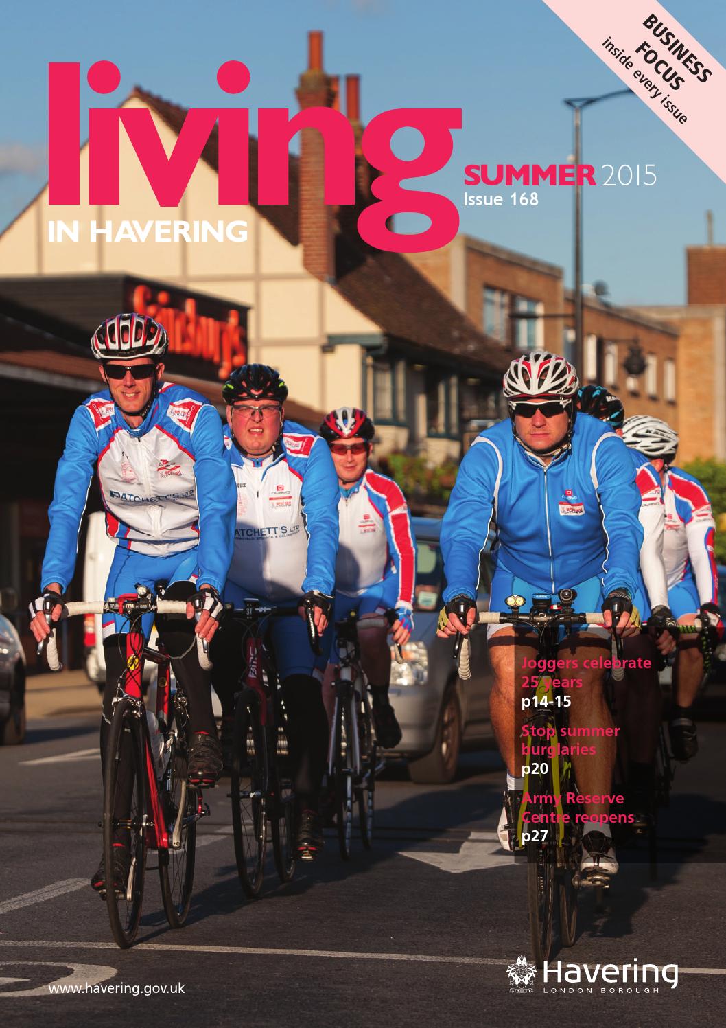 Living in Havering 168 Summer 2015 by Havering Council - Issuu