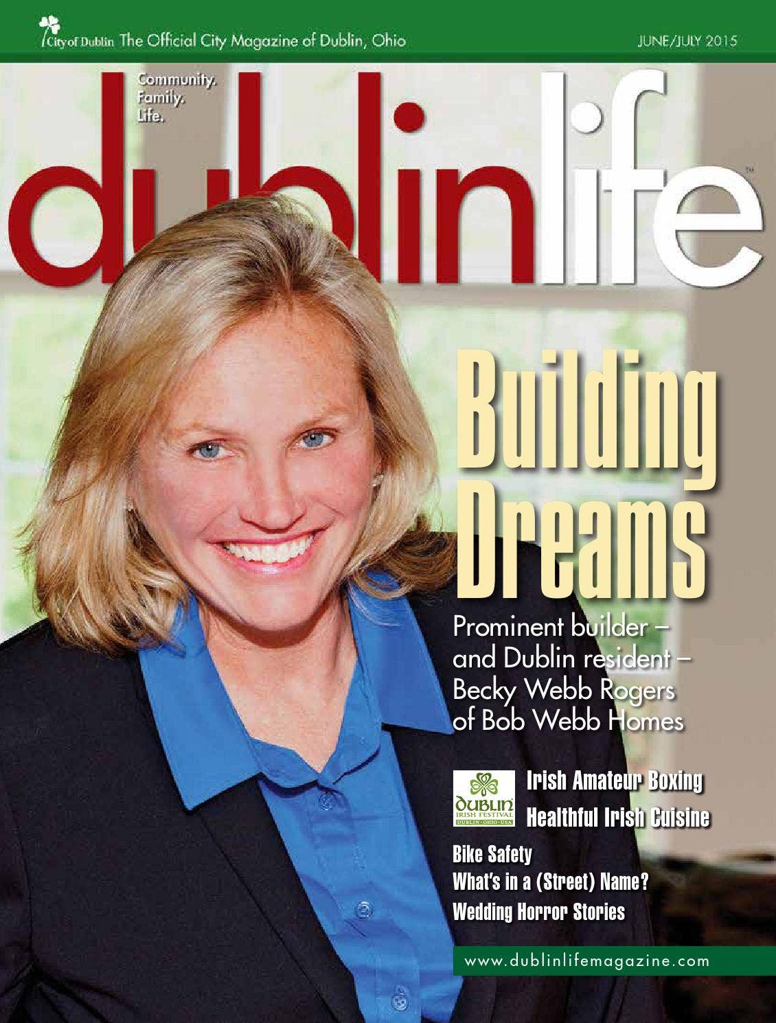 Dublin Life Magazine June/July 2015 by CityScene Media Group - Issuu
