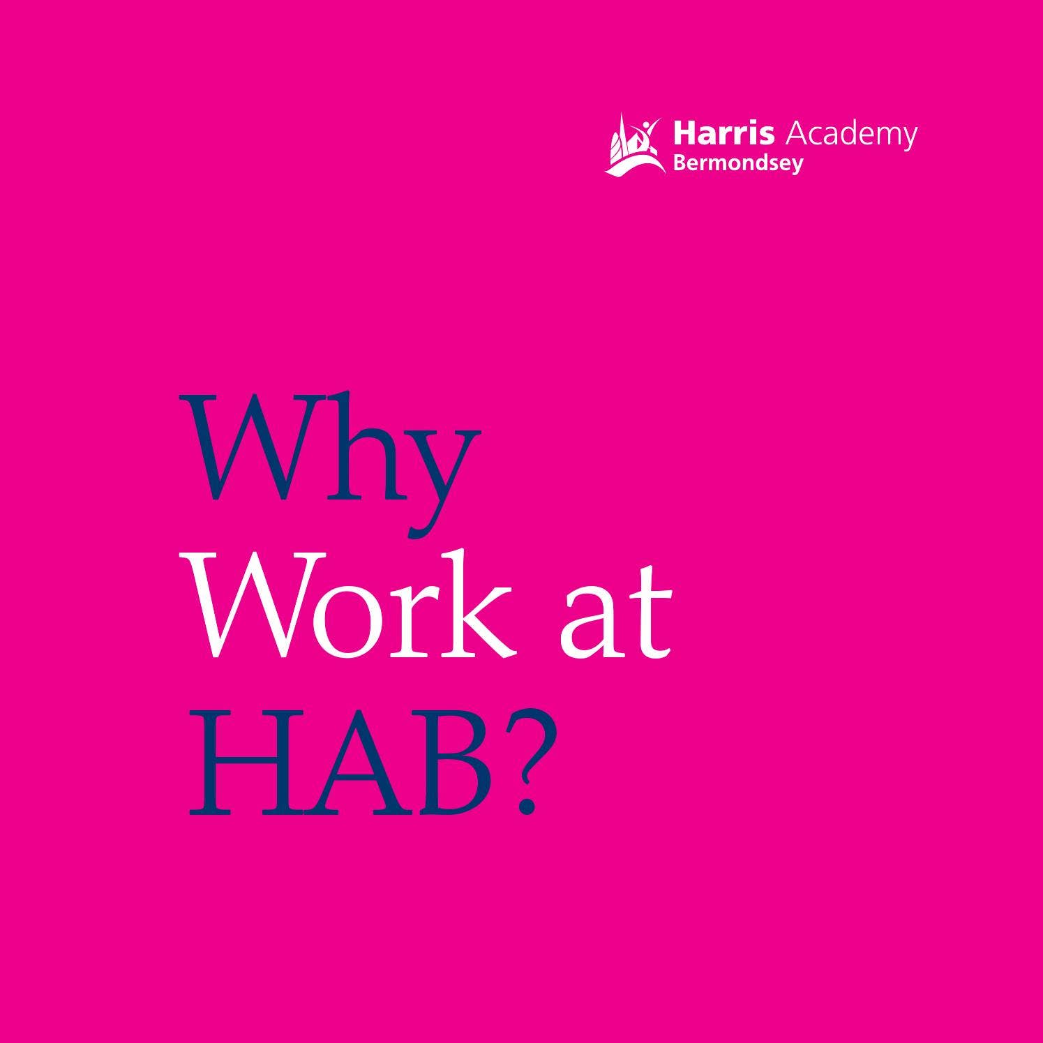 Why Work At HAB Booklet by Cleverbox UK Ltd - Issuu