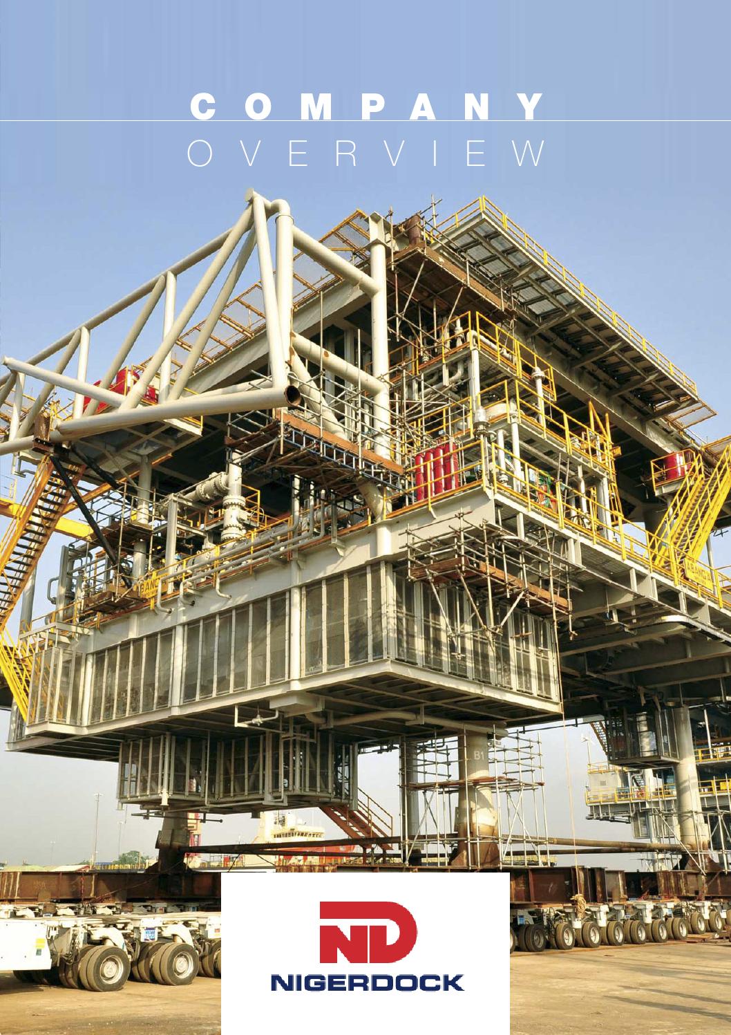 Nigerdock - Brochure 2015 by Supply Chain Digital - Issuu