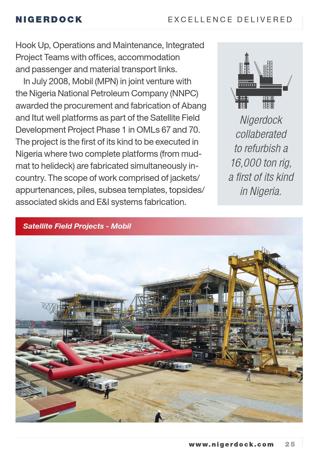 Nigerdock - Brochure 2015 by Supply Chain Digital - Issuu