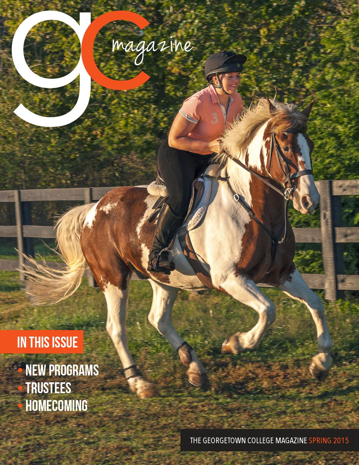 Georgetown College Alumni Magazine | Spring 2015 by Georgetown College ...
