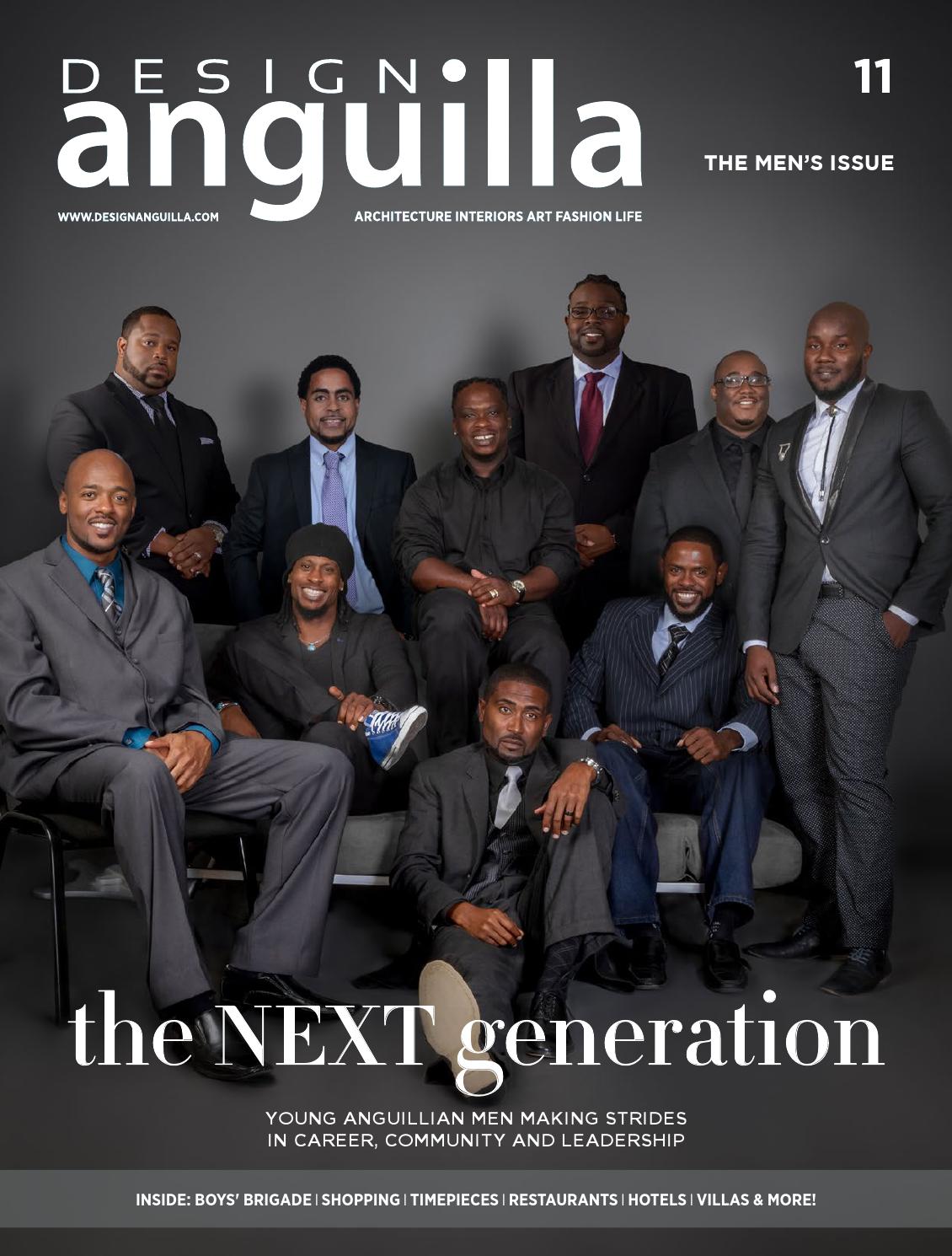 Design Anguilla Issue 11 - The Men's Issue by DO Media Ltd. - Issuu
