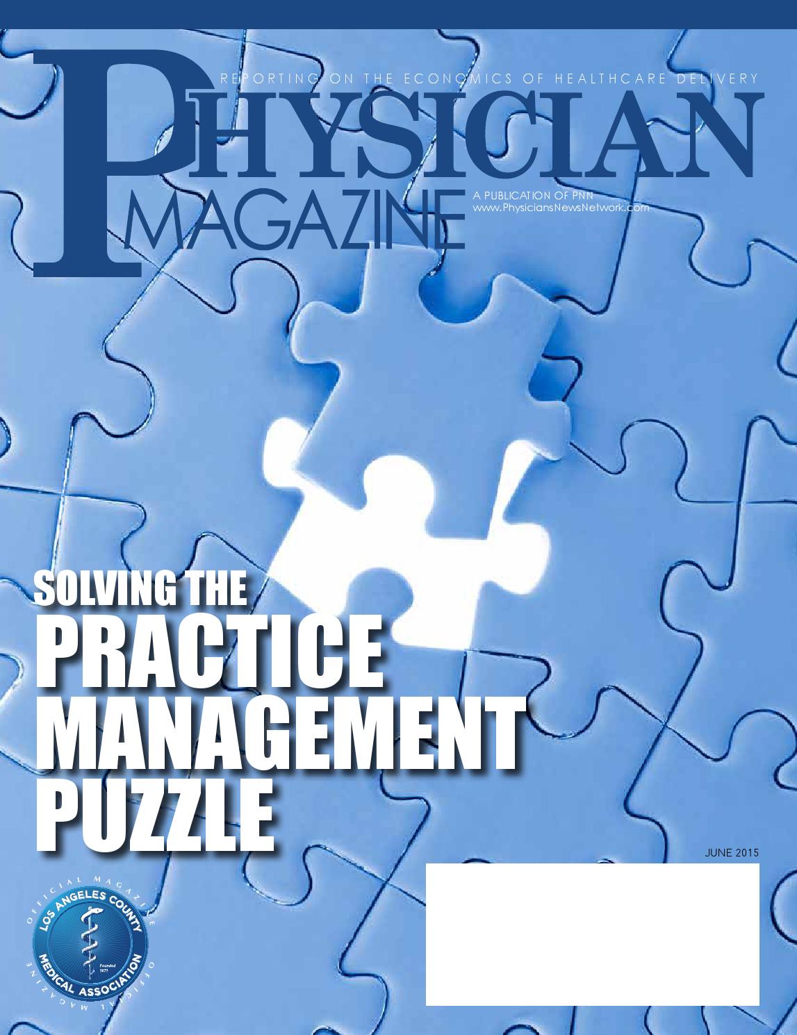 June 2015 | Physician Magazine by Los Angeles County Medical ...