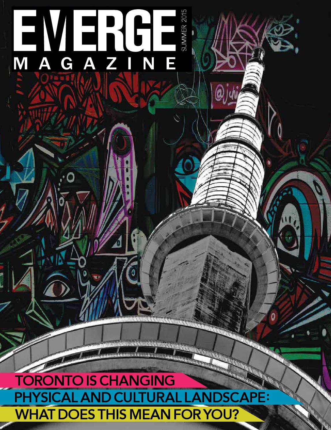Emerge Magazine 2015 by University of Guelph Humber - Issuu