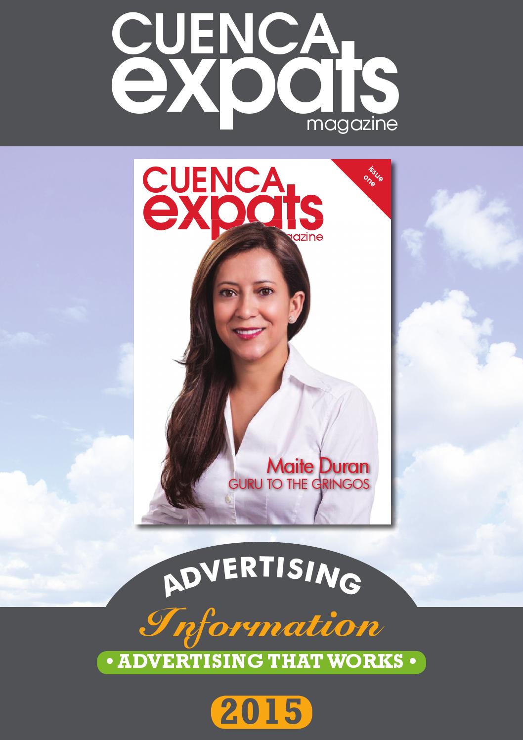 Cuenca Expats Magazine 2015 Media Kit by Asheboro Magazine - Issuu