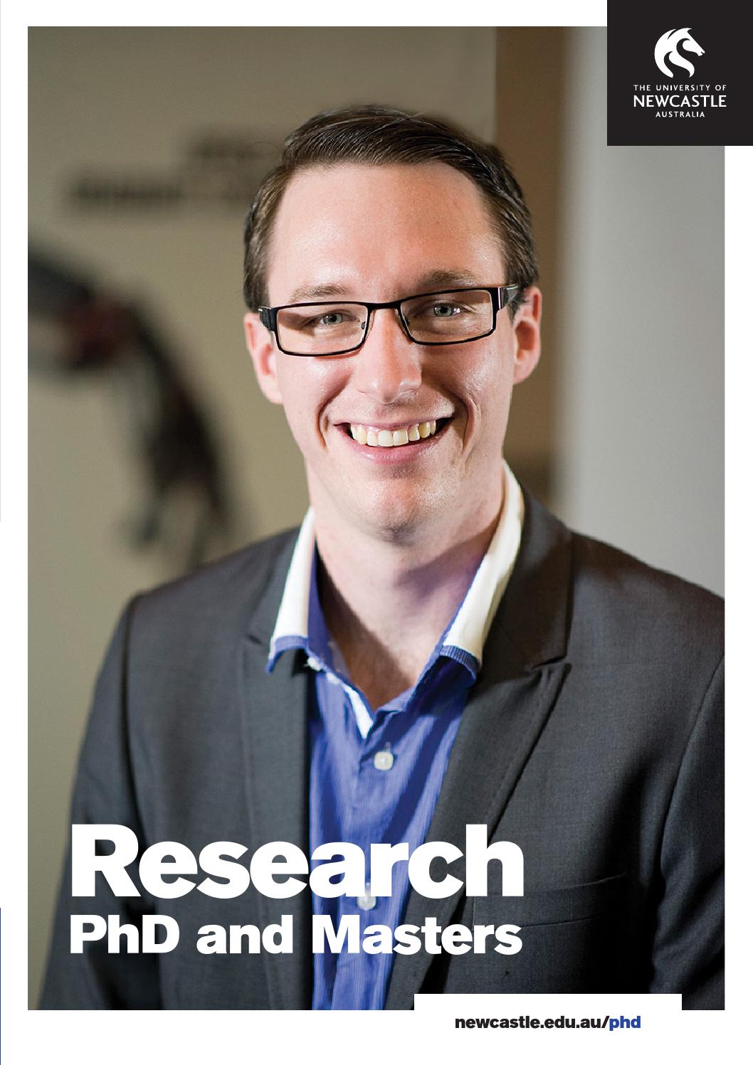 2015 UON Research Prospectus by The University of Newcastle - Issuu