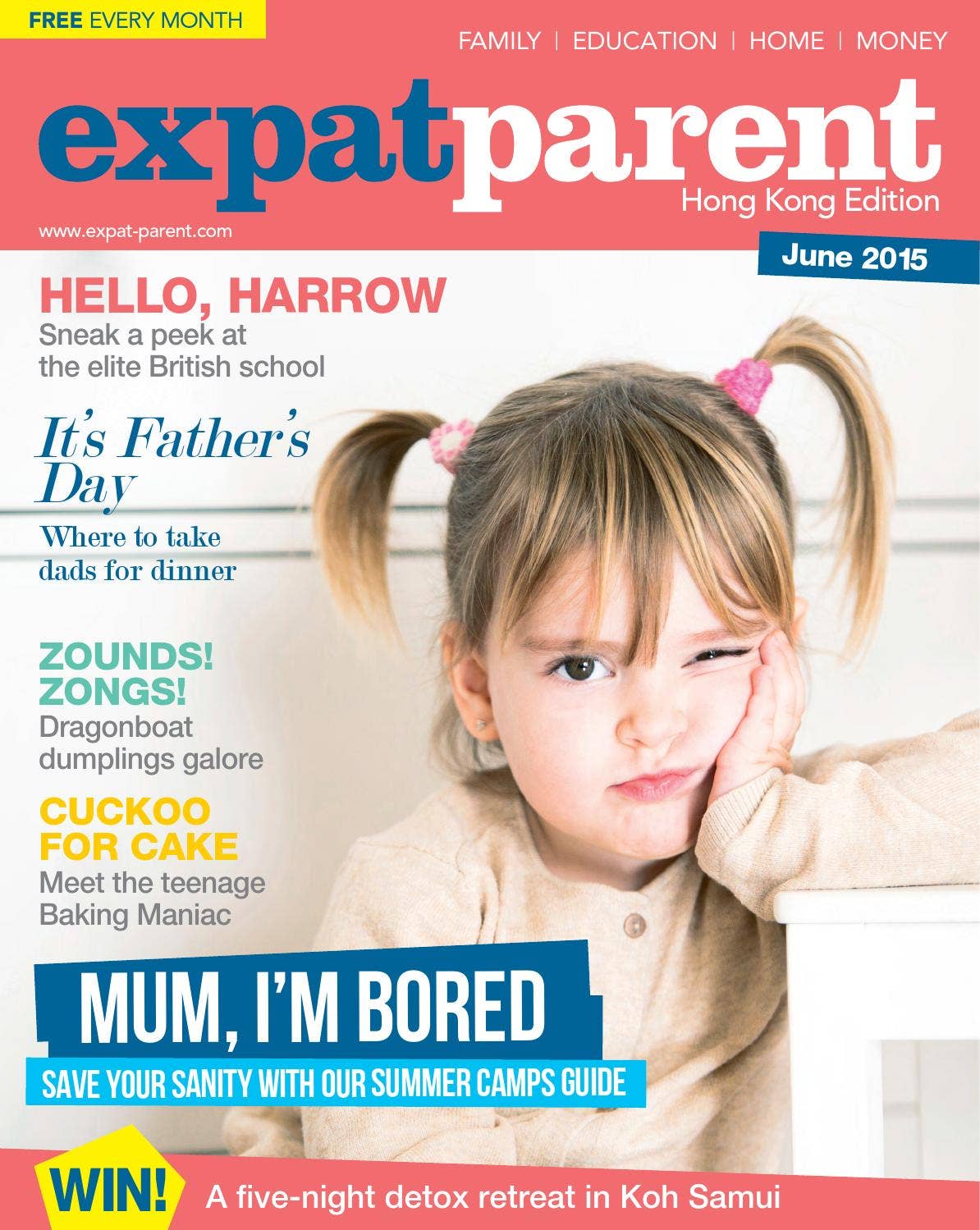 Expat Parent Magazine June 2015 by Hong Kong Living Ltd - Issuu