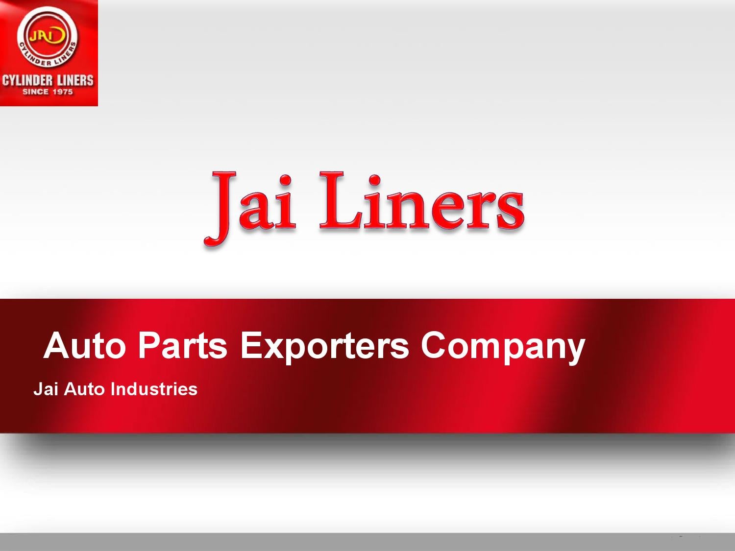 Auto Parts Exporters In India Share Four Essential Vehicle Fluids Forgotten By People by Jai ...
