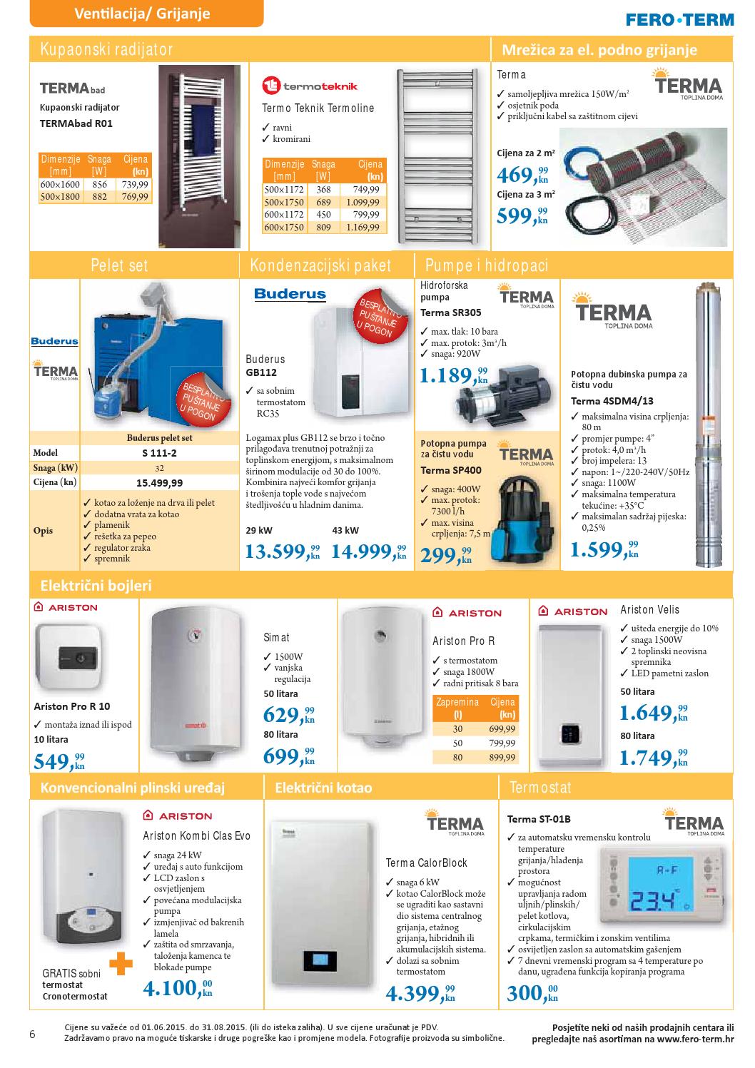 Feroterm by katalozi.net - Issuu