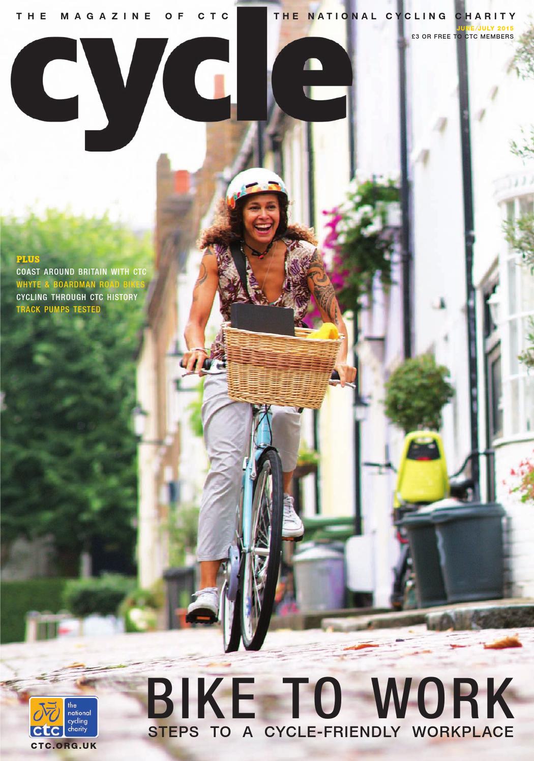 Cycle Magazine Taster June / July 2015 by Cycling UK - Issuu