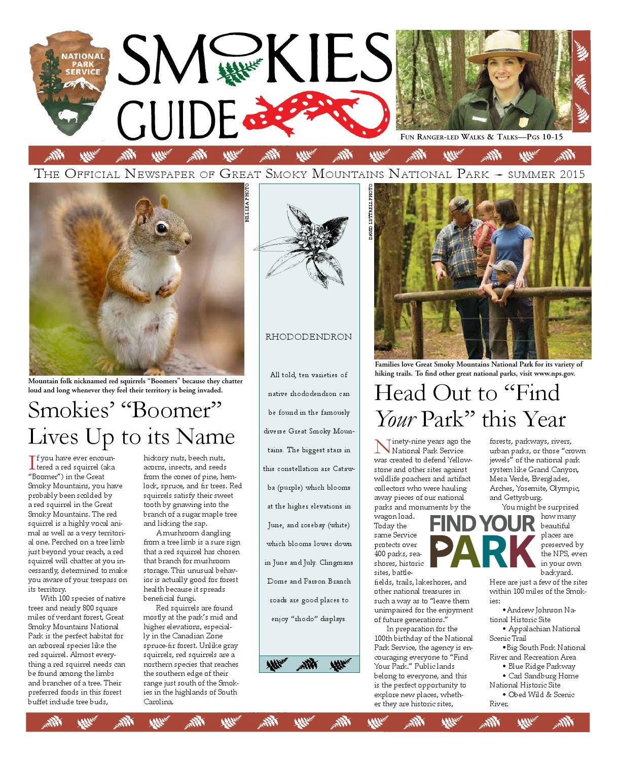 Summer 2015 Smokies Guide Newspaper by Smokies Life - Issuu